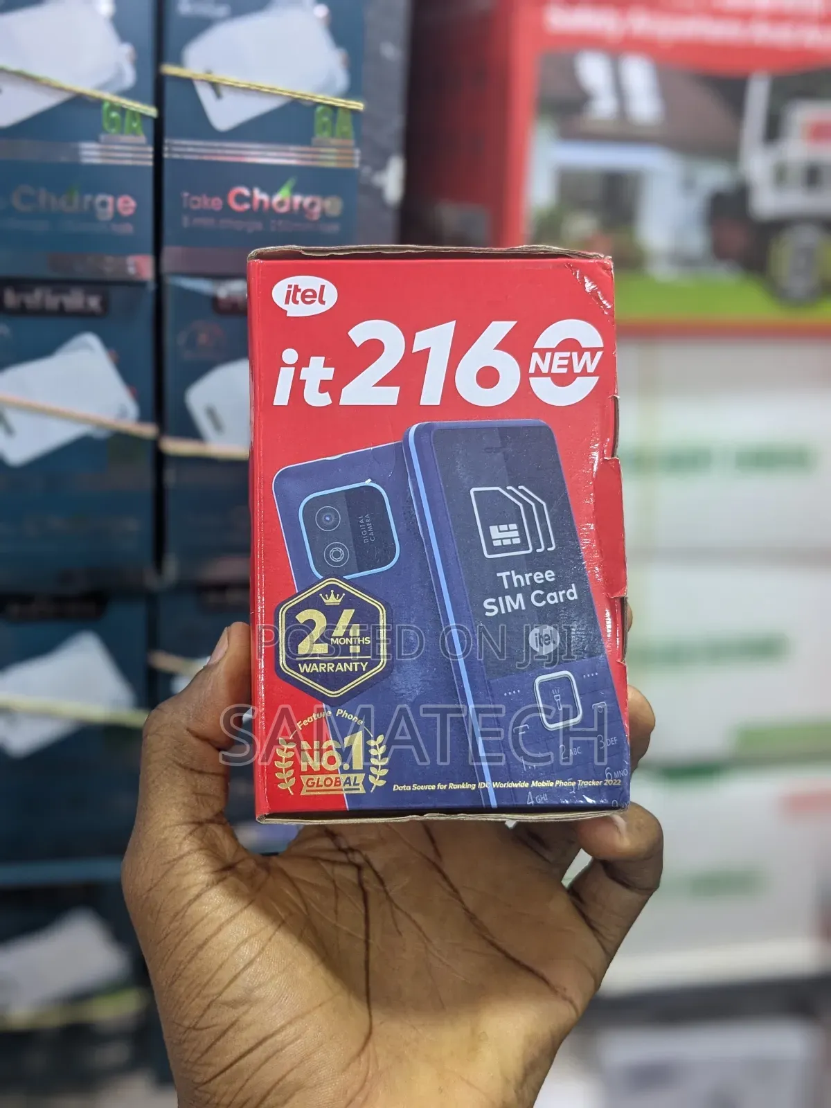 New Itel it2160 128 GB Black in Madina - Mobile Phones, Samatech ...