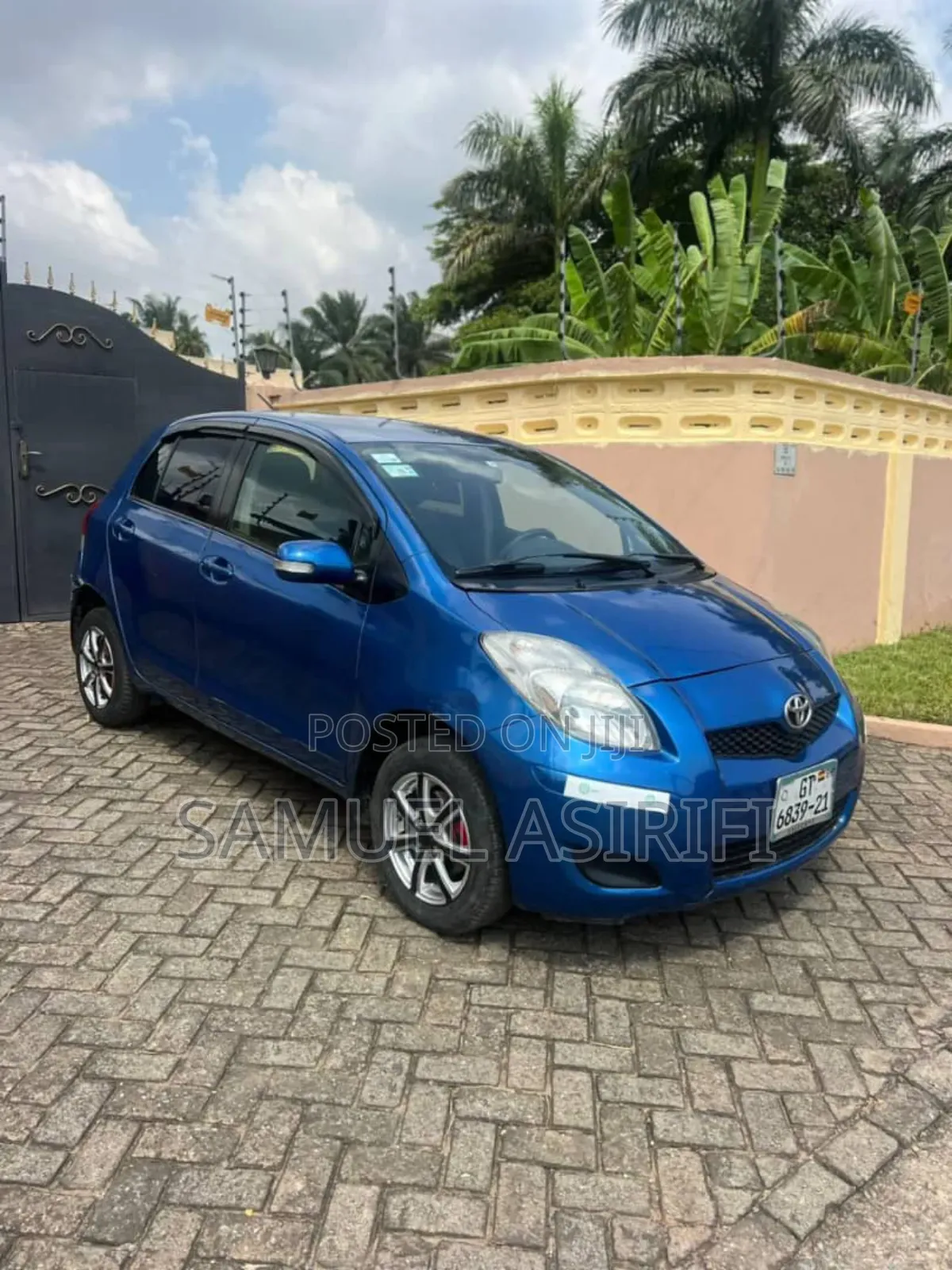 Toyota Vitz 2010 Blue in Accra Metropolitan - Cars, Samuel Asirifi ...