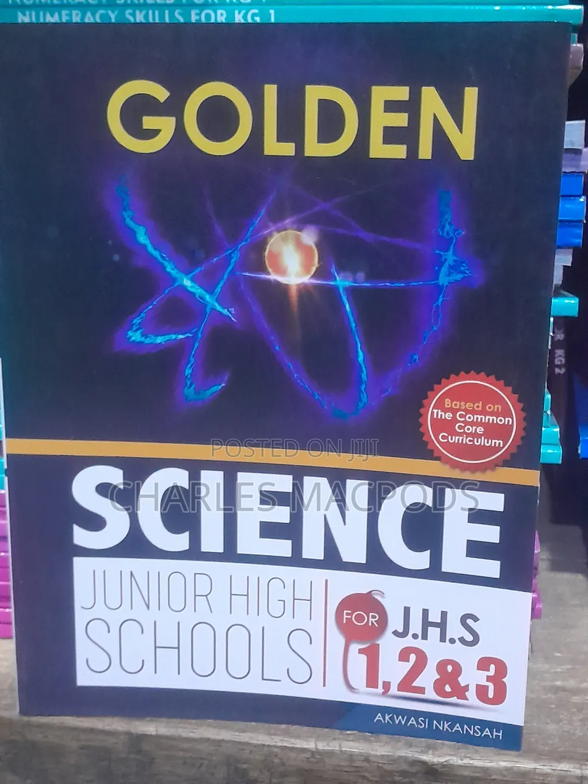 Golden English, Maths Social Studies and Science for JHS in Accra ...