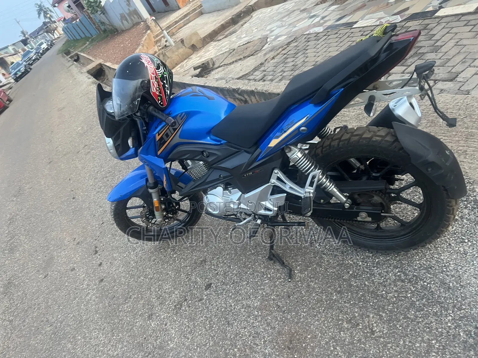 Apsonic 170 Zone One 2024 Blue in Sunyani Municipal - Motorcycles ...