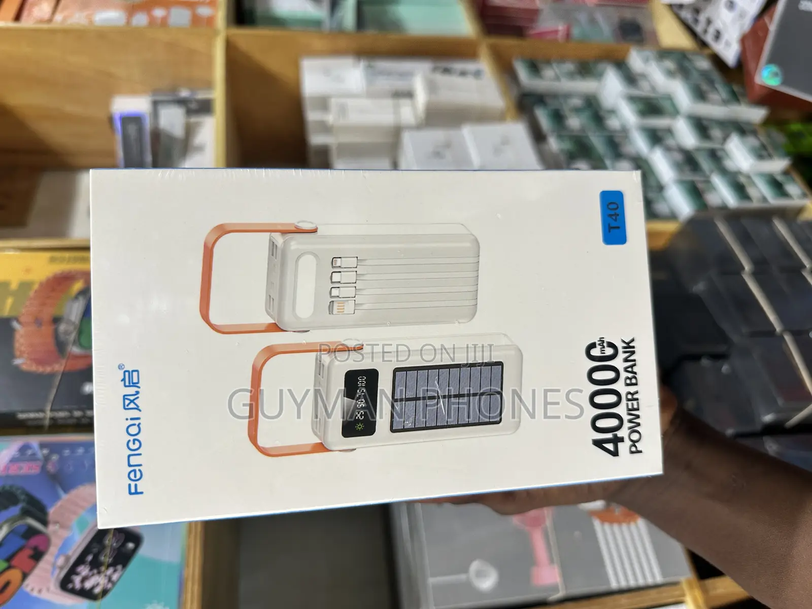 Fengqi T40 Power Bank in Circle - Accessories for Phones & Tablets ...