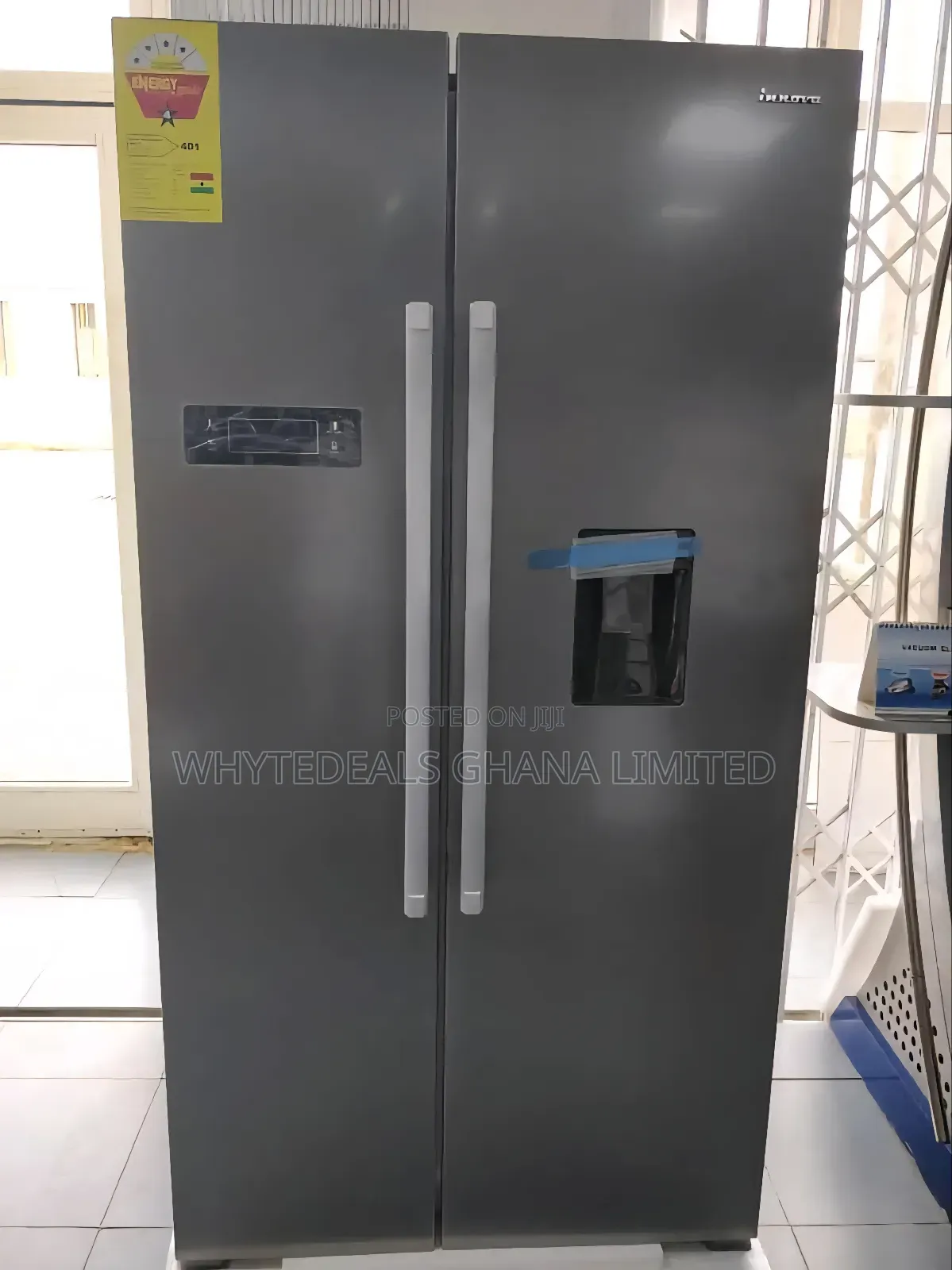 4-stars|Innova Side-by-side Refrigerator|436l| Water Dispenser|Durable ...