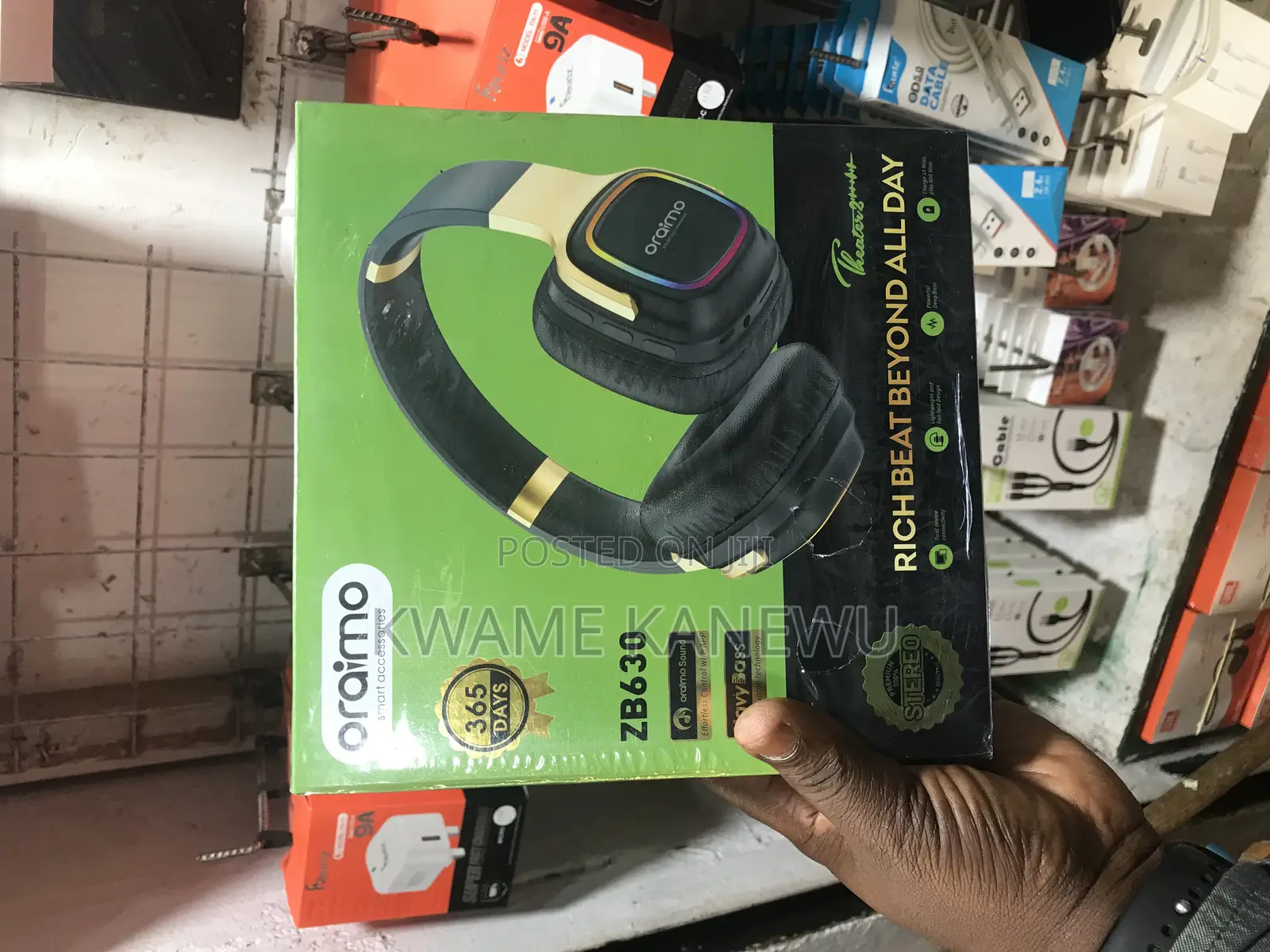Oraimo Bluetooth Headphones (Bluetooth Version 5.3) in Kumasi ...