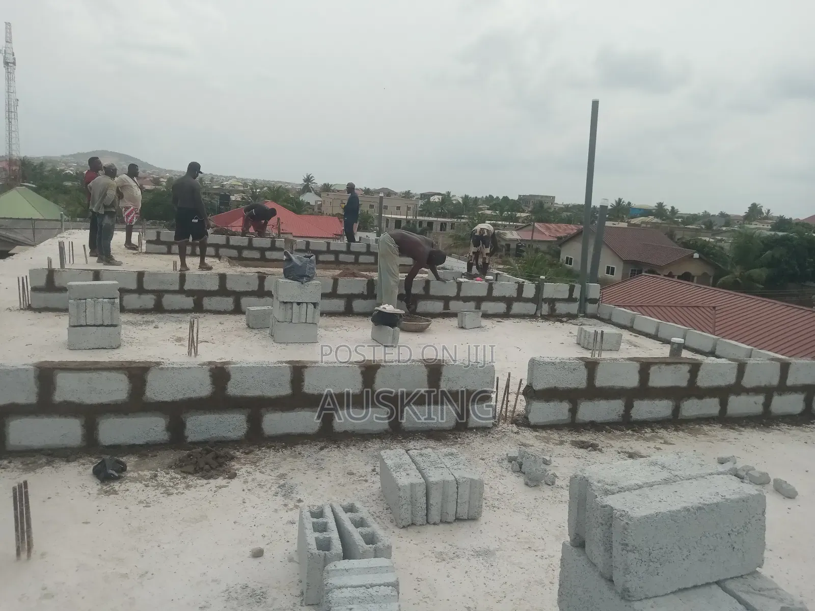 Block Laying (2storey Building) in Kasoa - Building & Trade Services ...