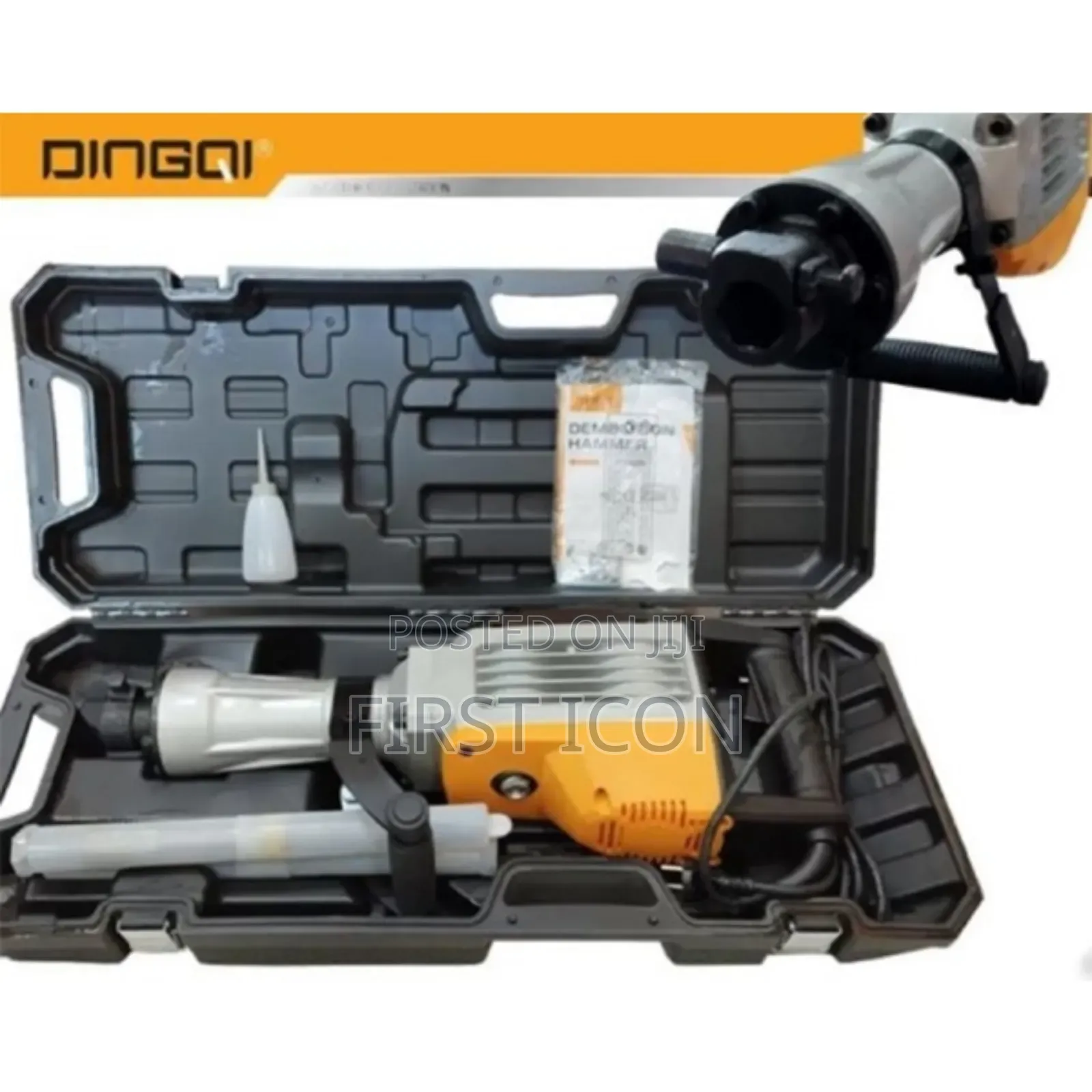 1700w Heavy Duty Demolition Hammer Breaker - Dinqi in Accra ...