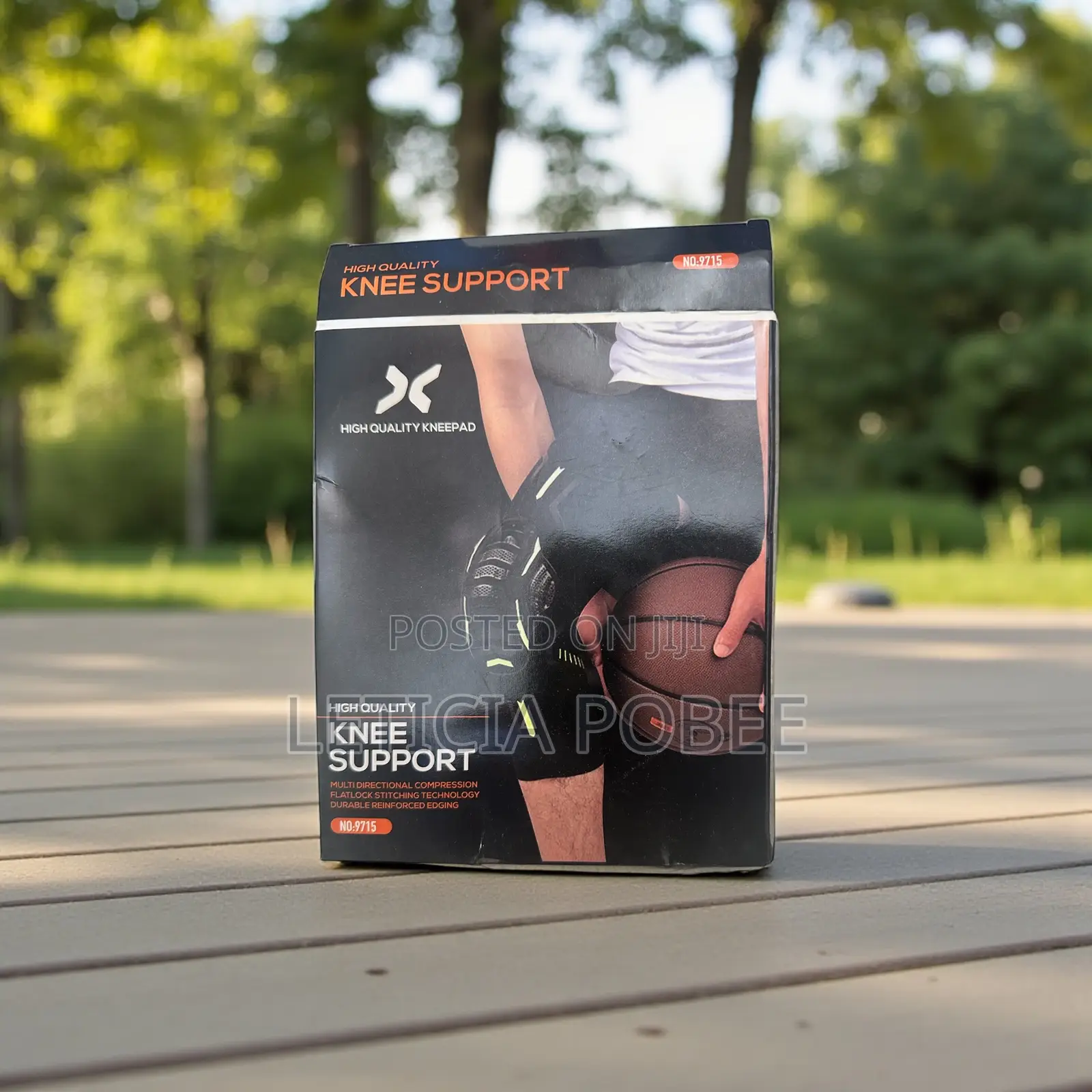 High Quality Knee Support Brace With Compression –Sports & Fitness Use ...