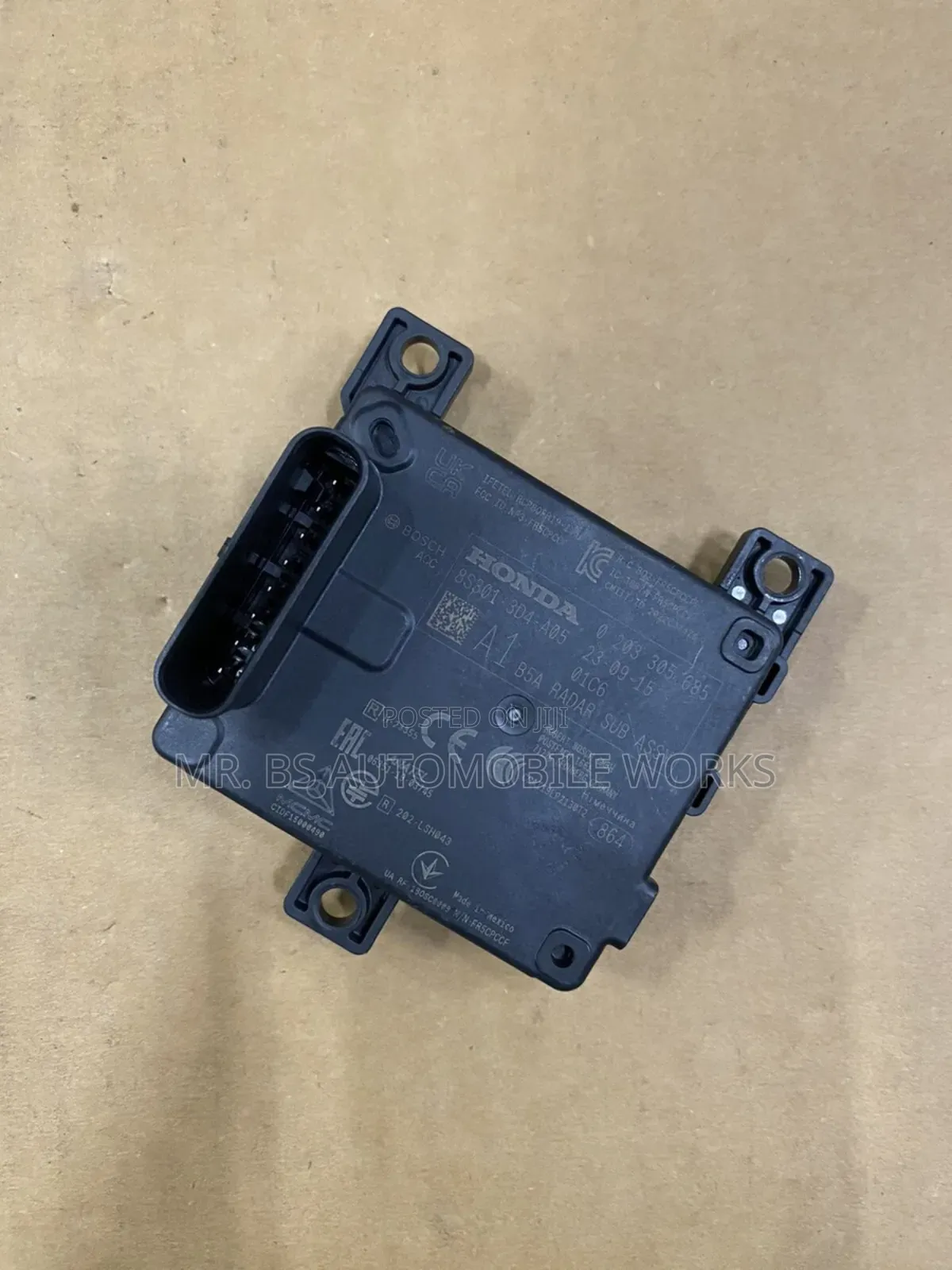 Honda Crv Adaptive Cruise Control (Radar Sensor) 2023 To 2025 in ...