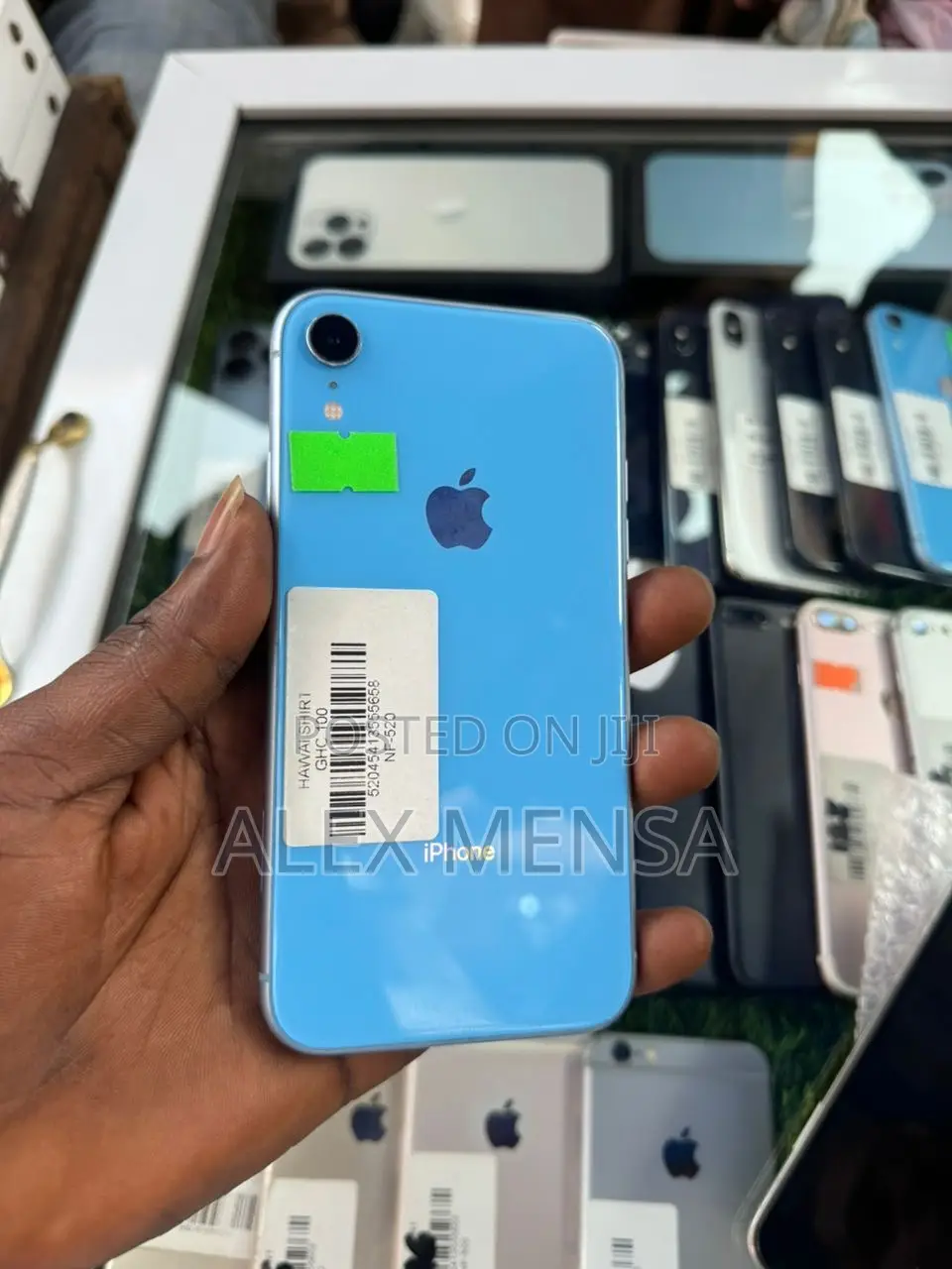 Apple iPhone XR 64 GB Blue in Kumasi Metropolitan - Mobile Phones, Alex ...