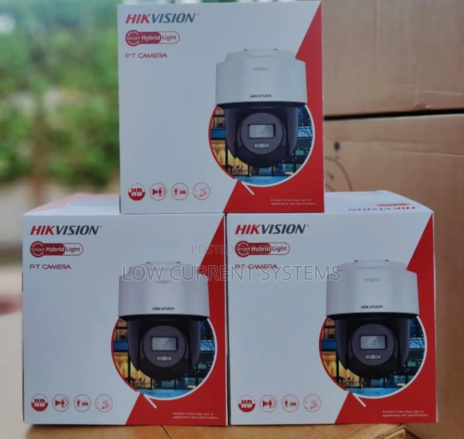 Hikvision Mini Pt Ip 4mp Two Ways Audio Camera Ds-2de2c400mwg-E in ...