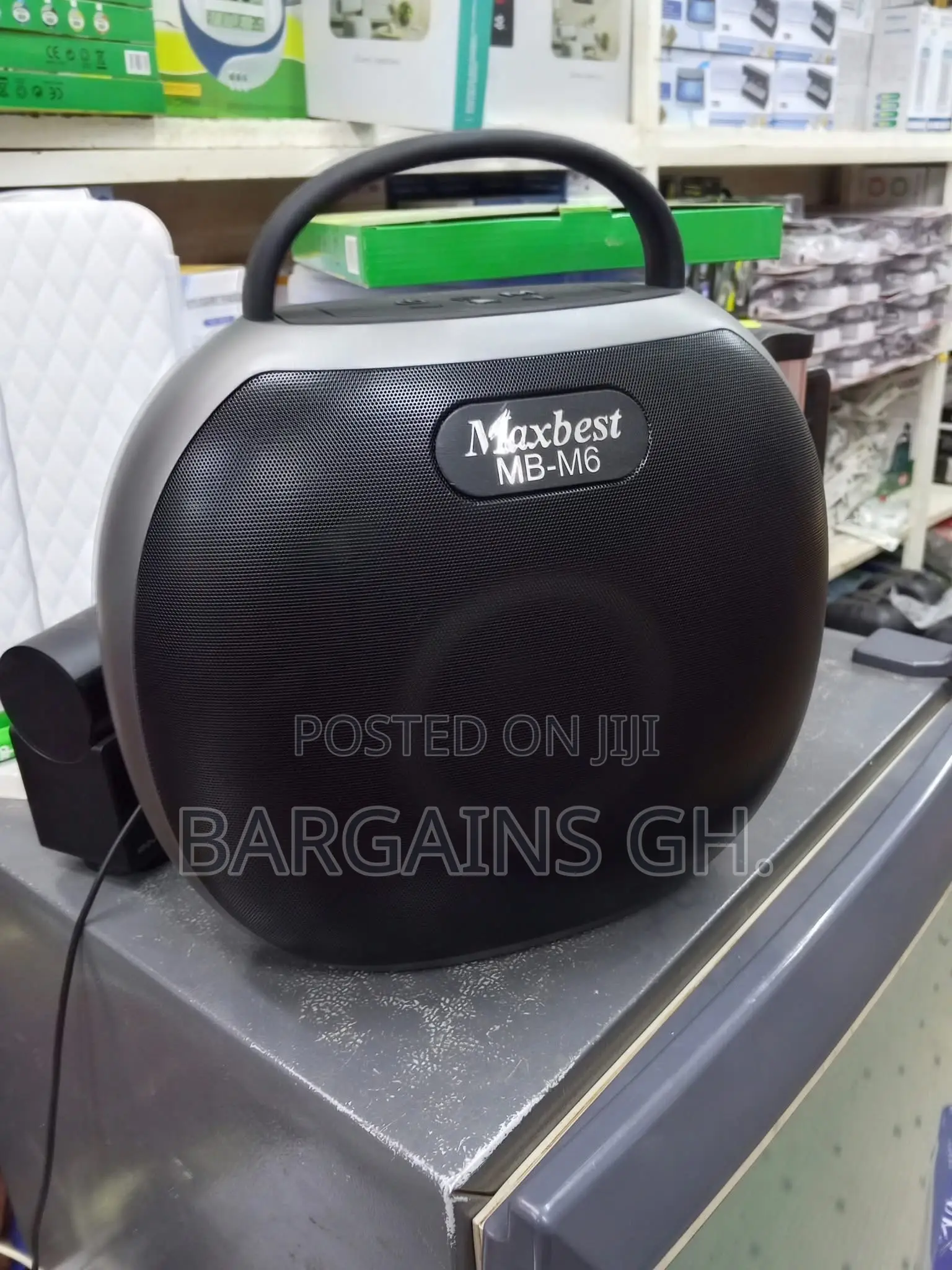 Maxbest Mb-M6 Super Bass Boombox in Circle - Audio & Music Equipment ...
