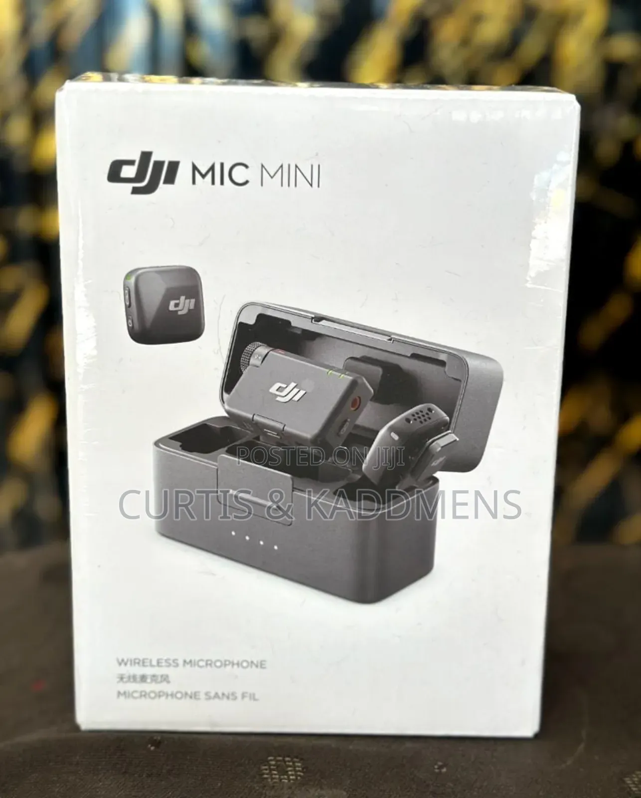 Brand New Dji Mic Mini 2tx +1rx +Charging Case) in Dansoman - Audio ...