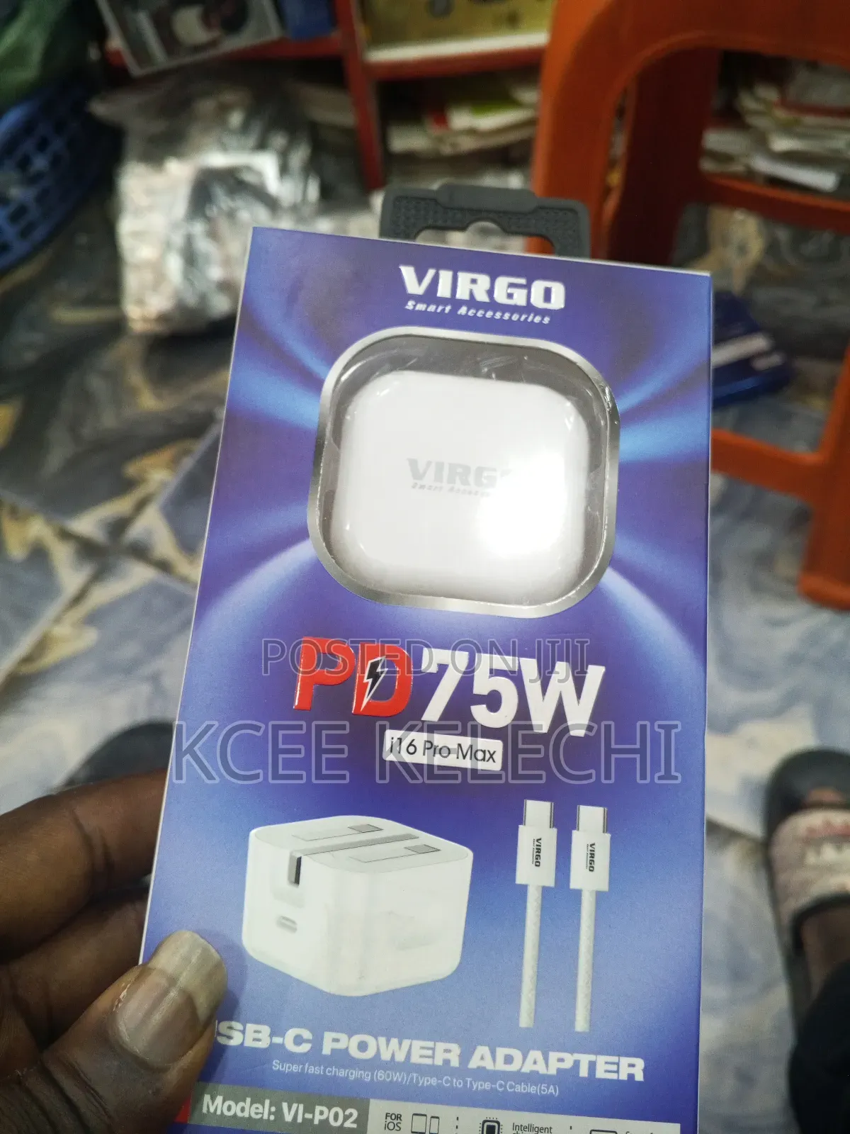 Virgo Pd 75w Fast Charger in Accra Metropolitan - Accessories for ...