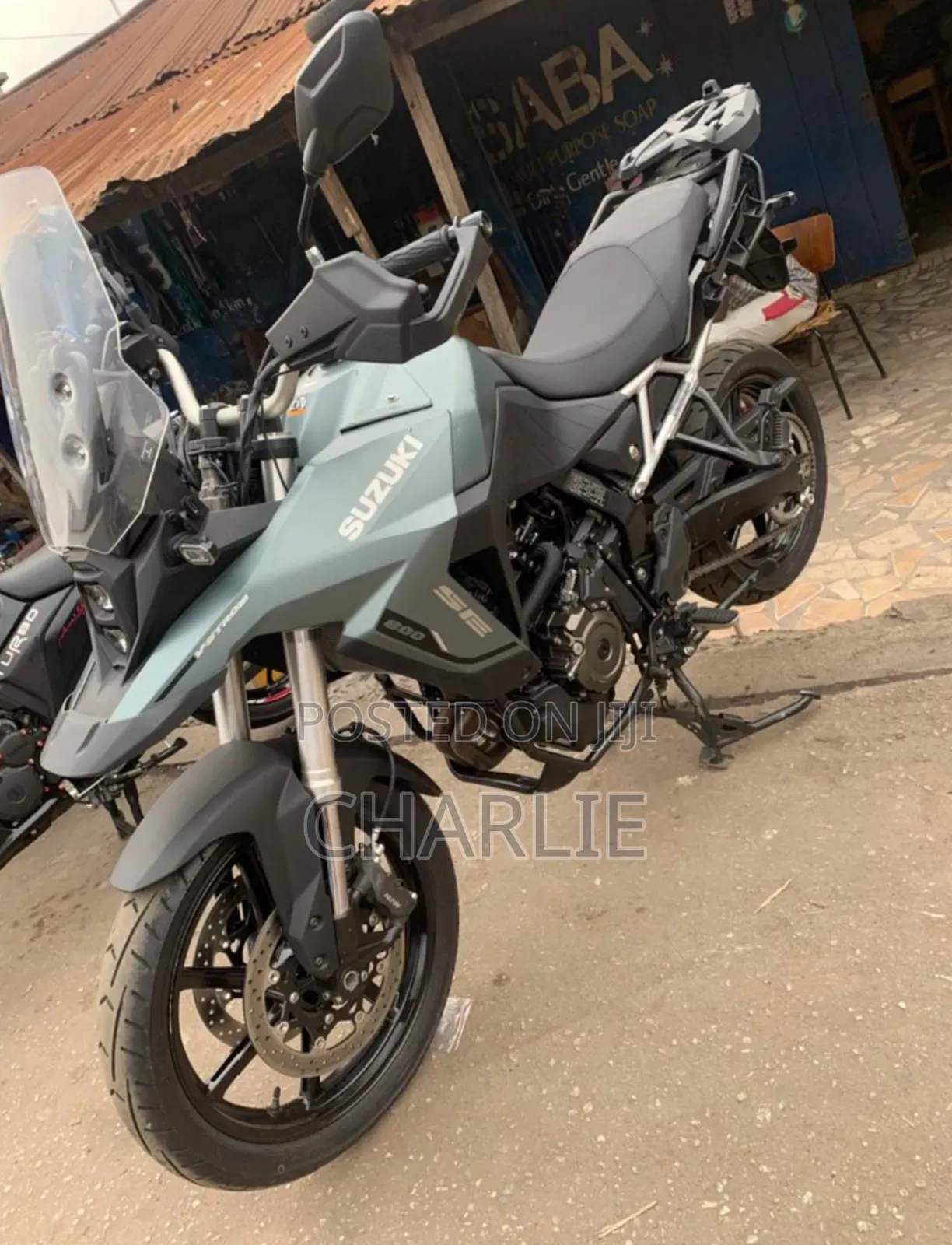 Suzuki V-Strom 2024 Green in Kumasi Metropolitan - Motorcycles ...