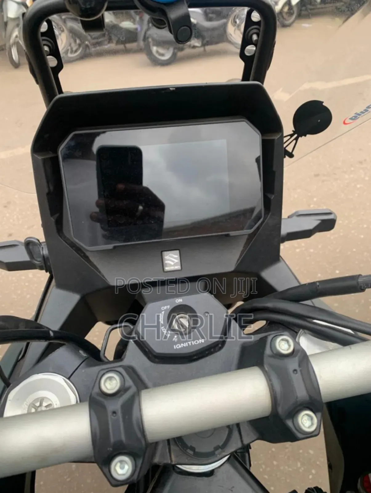 Suzuki V-Strom 2024 Green in Kumasi Metropolitan - Motorcycles ...