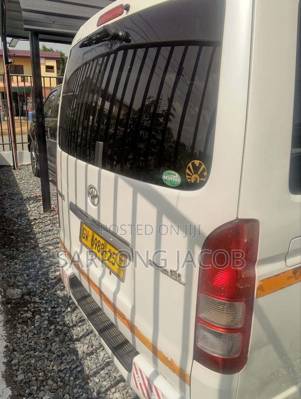 Toyota HiAce 2013 White in Taifa-Burkina - Buses & Microbuses, Sarpong ...