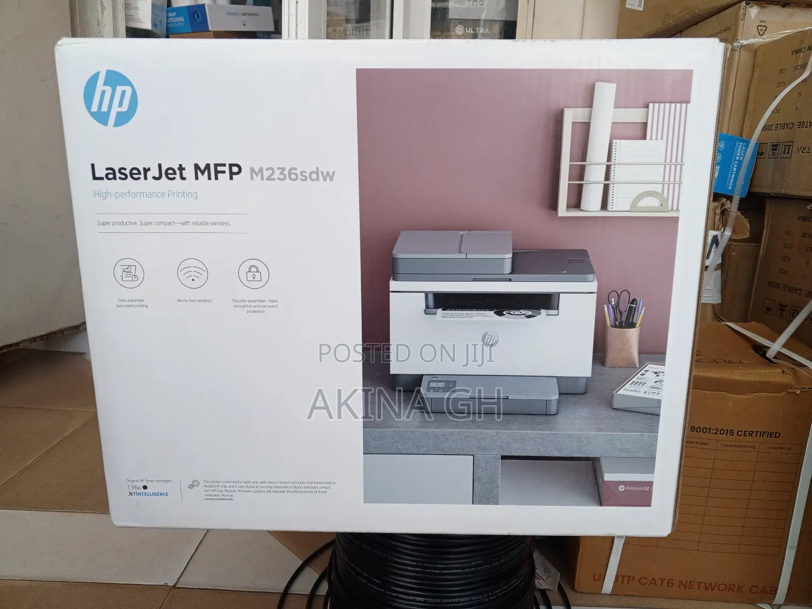 Hp Laserjet MPF M236sdw in Lapaz - Printers & Scanners, Akina Gh | Jiji ...