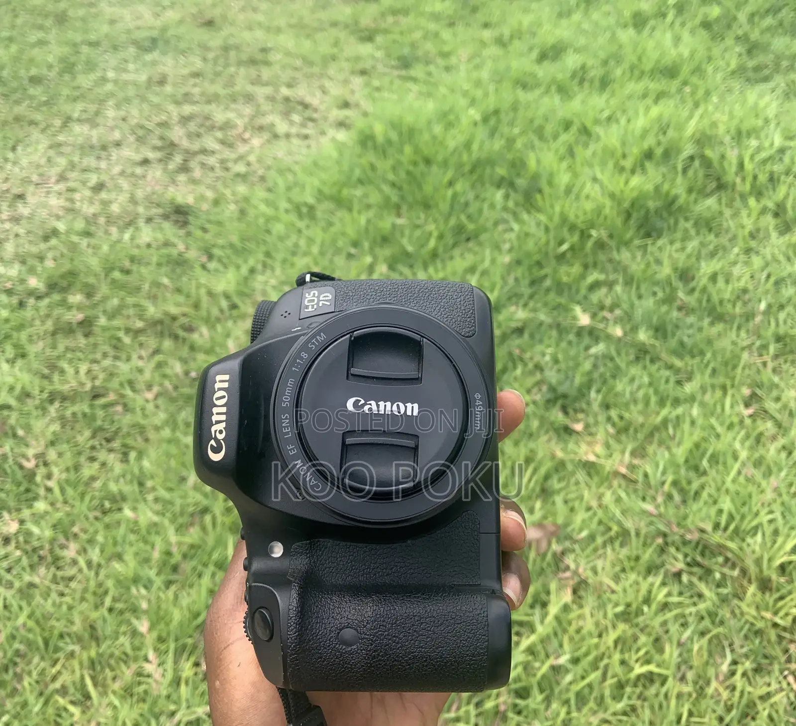 Canon 7d Mark 2 + Lens + Memory Card in Haatso - Photo & Video Cameras ...