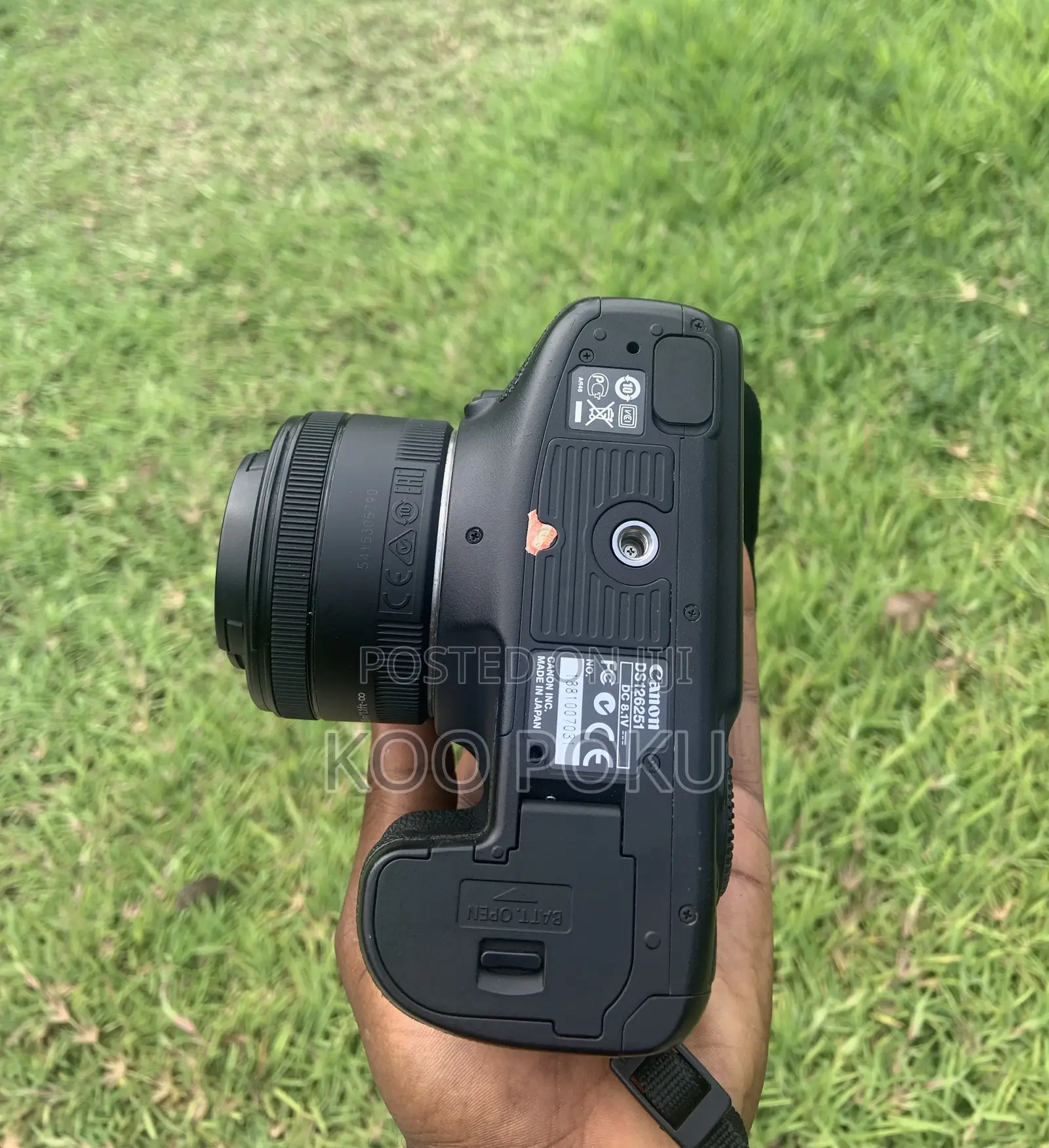 Canon 7d Mark 2 + Lens + Memory Card in Haatso - Photo & Video Cameras ...
