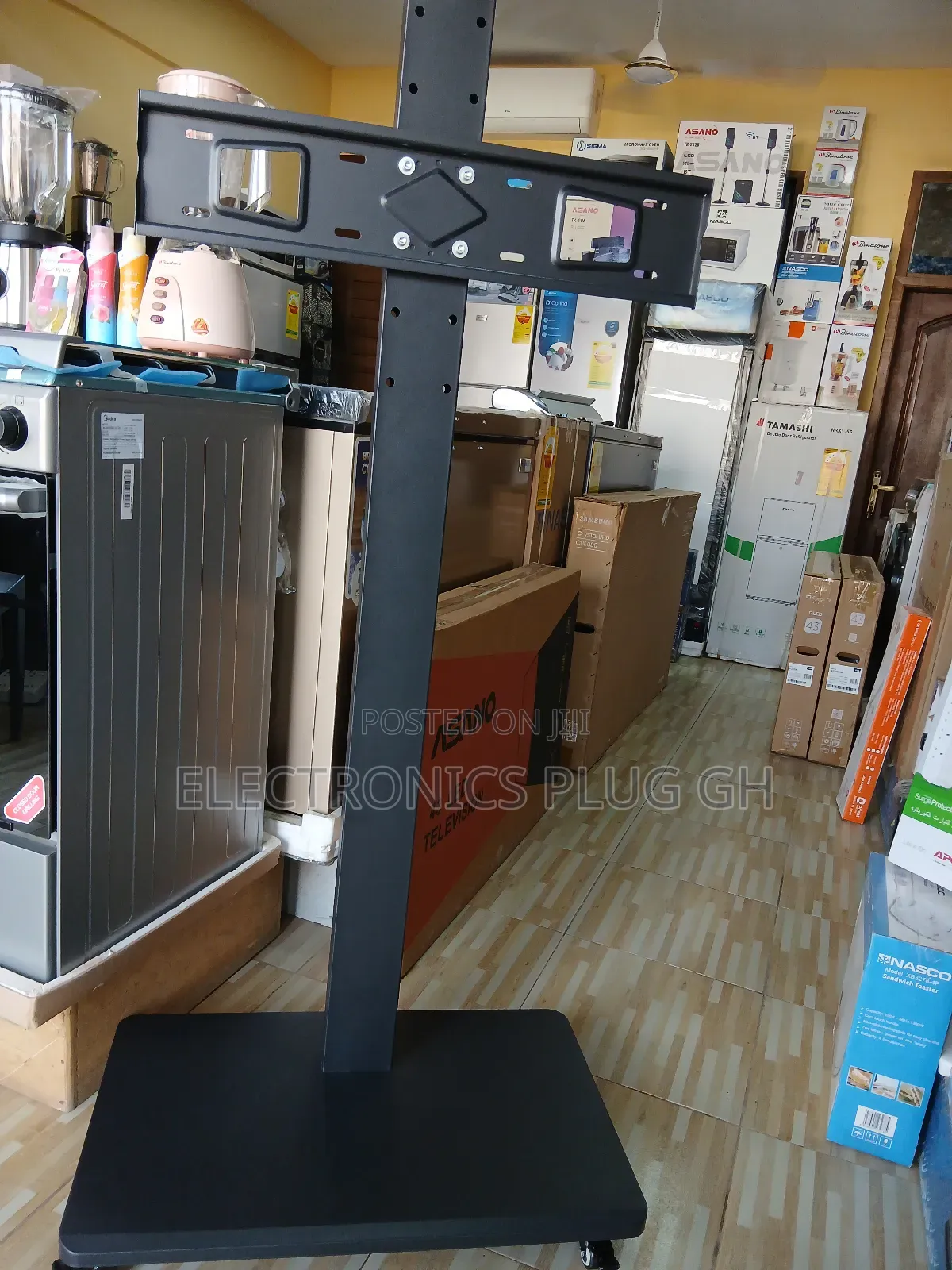 Vertical Tv Stand in Accra Metropolitan - Accessories & Supplies for Electronics, Gideon Appiah ...