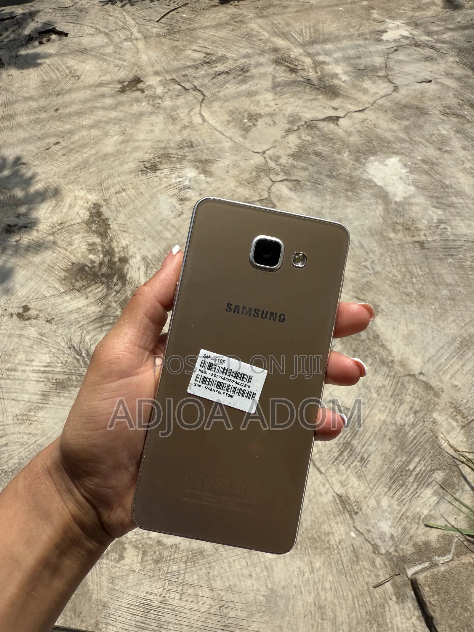 Samsung Galaxy A5 32 GB Gold in Kwashieman - Mobile Phones, Adjoa Adom ...