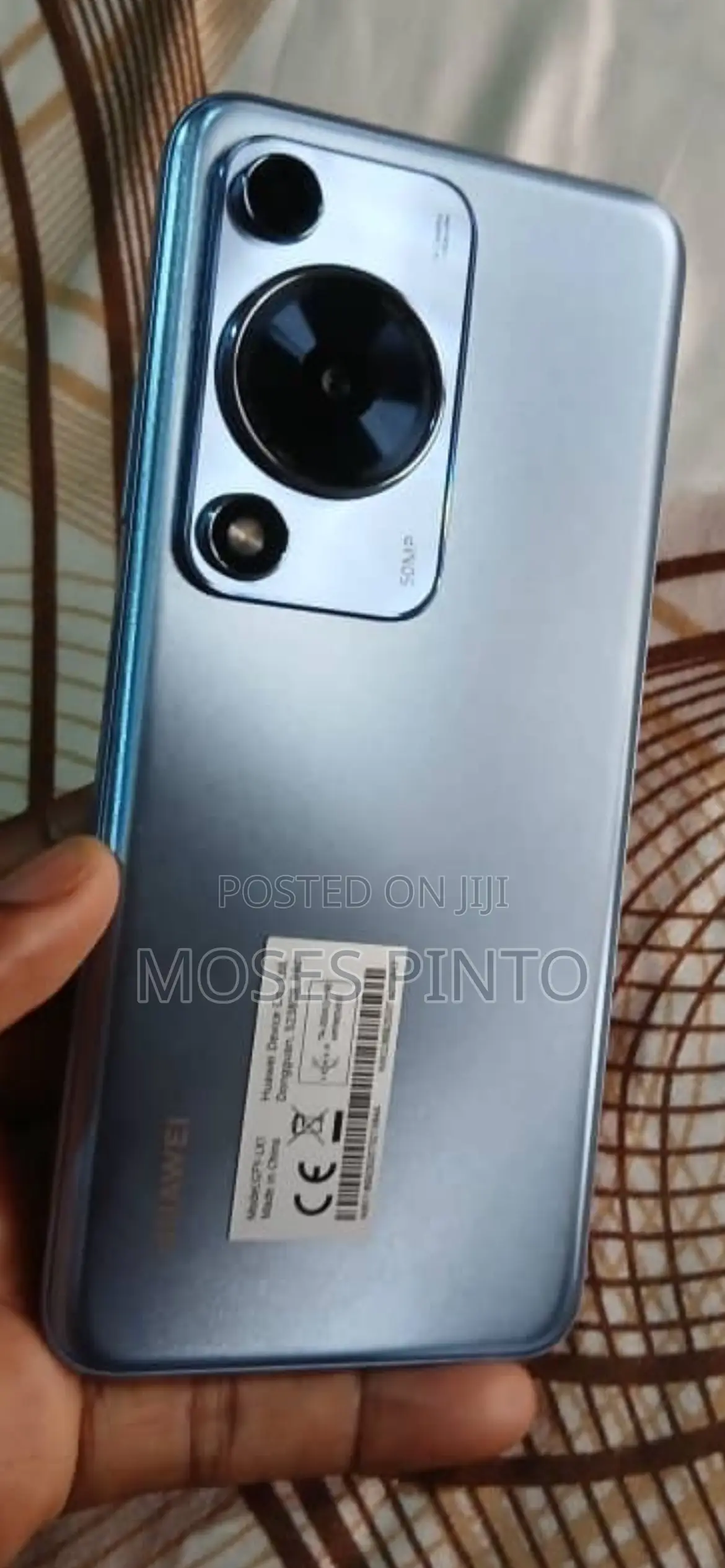 Huawei nova Y72 128 GB Blue in Tema Metropolitan - Mobile Phones, Moses ...