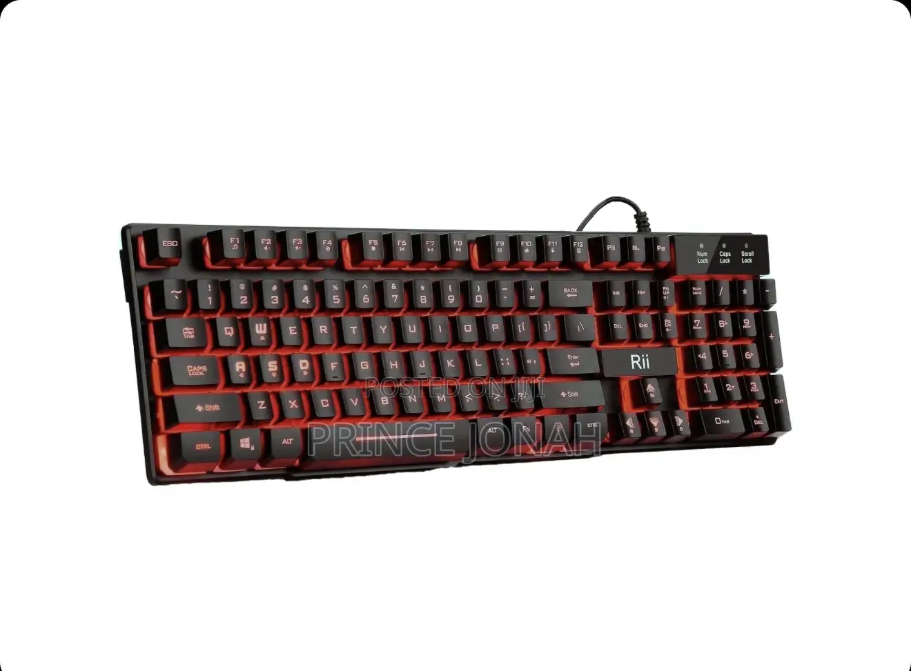 Rii Rk108 Gaming Keyboard Wired Led Light Up Keyboard in Accra ...