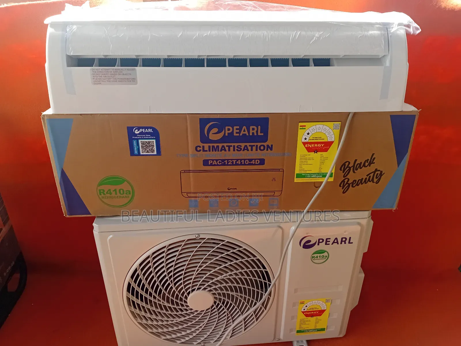 Pearl 1.5hp Air Conditioner – Powerful Cooling You Can Trust for sale ...