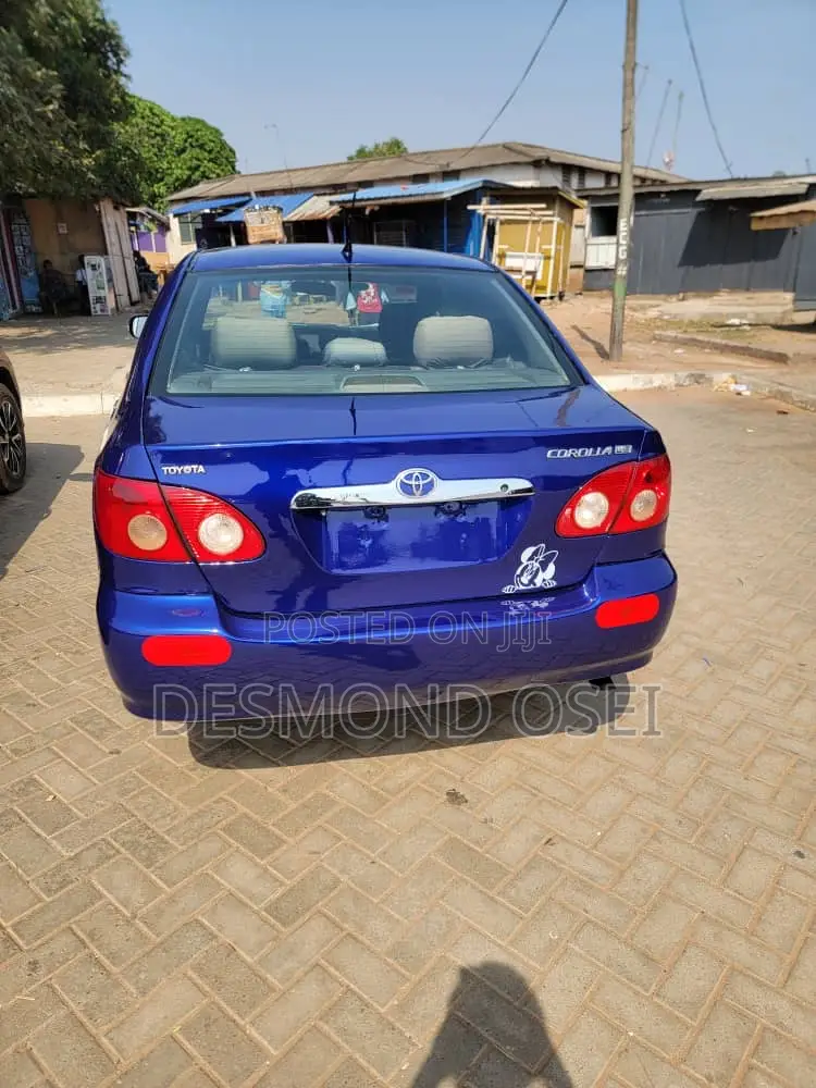 Toyota Corolla 1.8 Advanced 2009 Blue in Tema Metropolitan - Cars ...