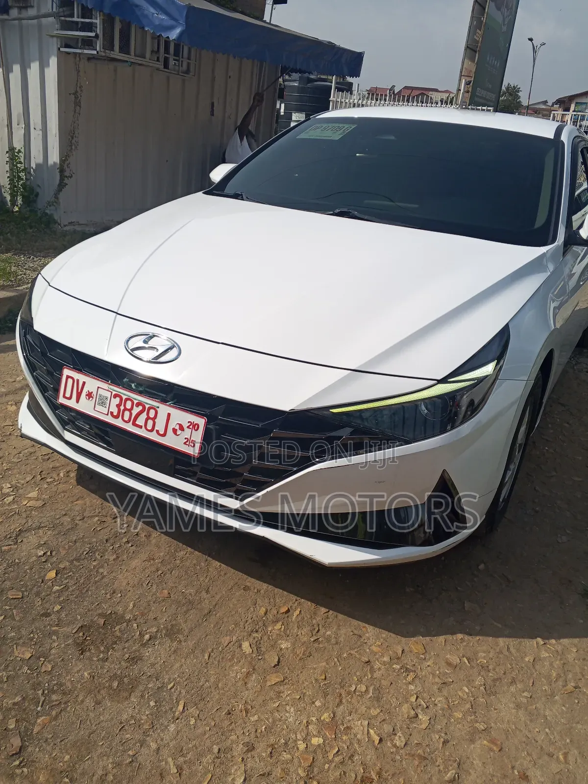 Hyundai Avante 2021 White in Accra Metropolitan - Cars, Yames Motors ...