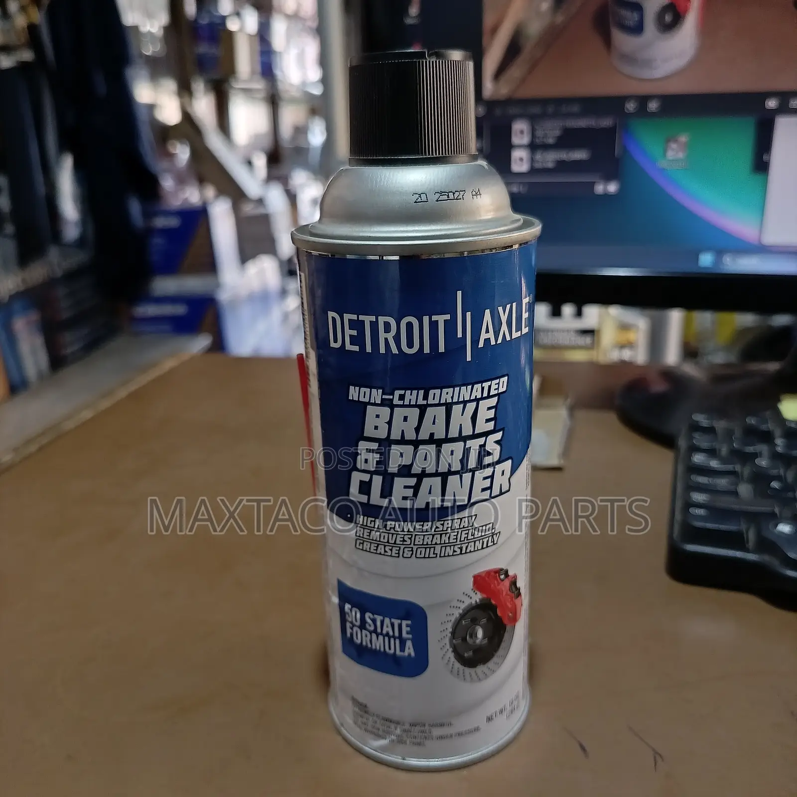 Detroit Axle Non-Chlorinated Brake5 Parts Cleaner in Lapaz - Vehicle ...