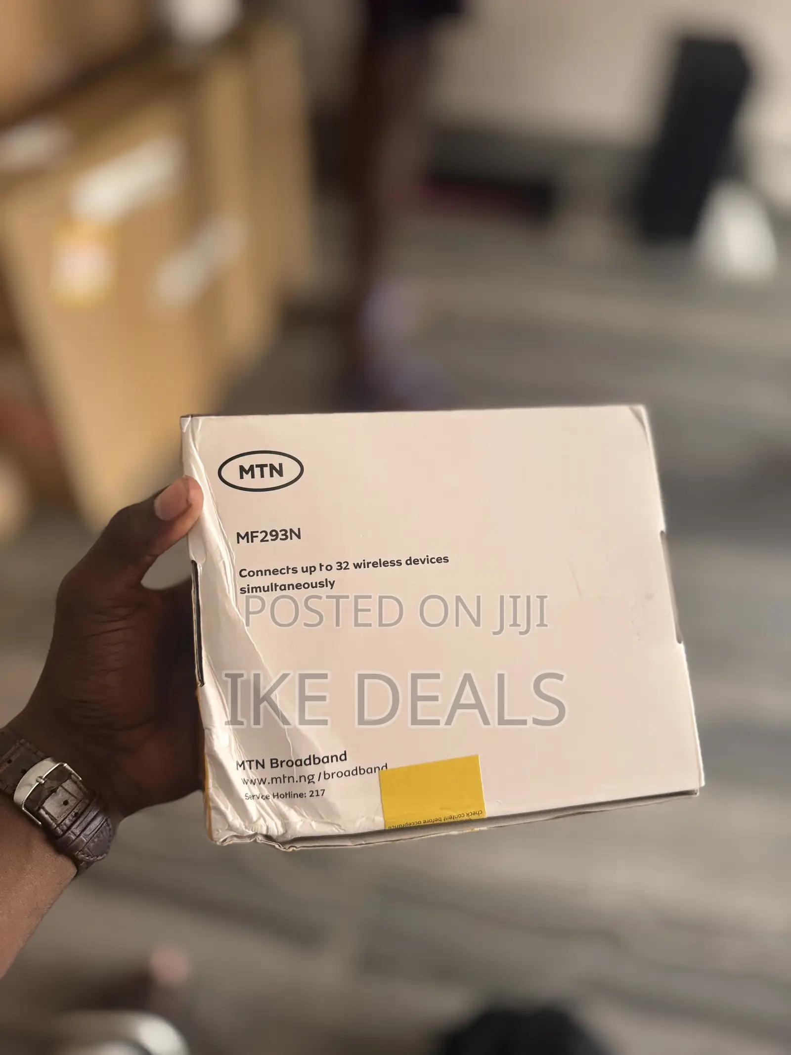 MTN Router in Lapaz - Networking Products, Ike Deals | Jiji.com.gh