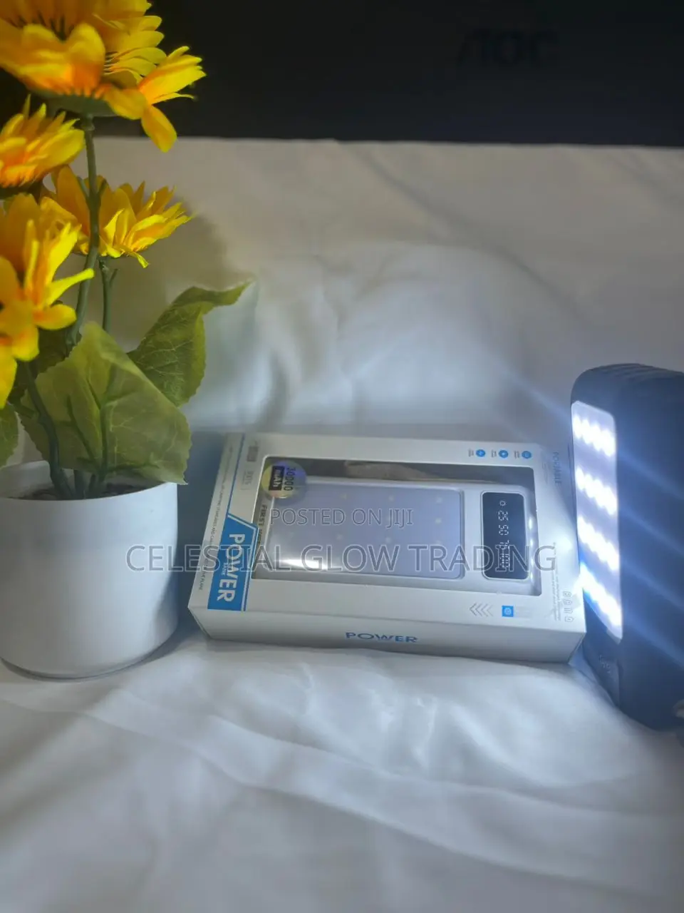 New Year Promo! Y127 30,000mah Fast-Charge Power Bank – 50% Off in ...