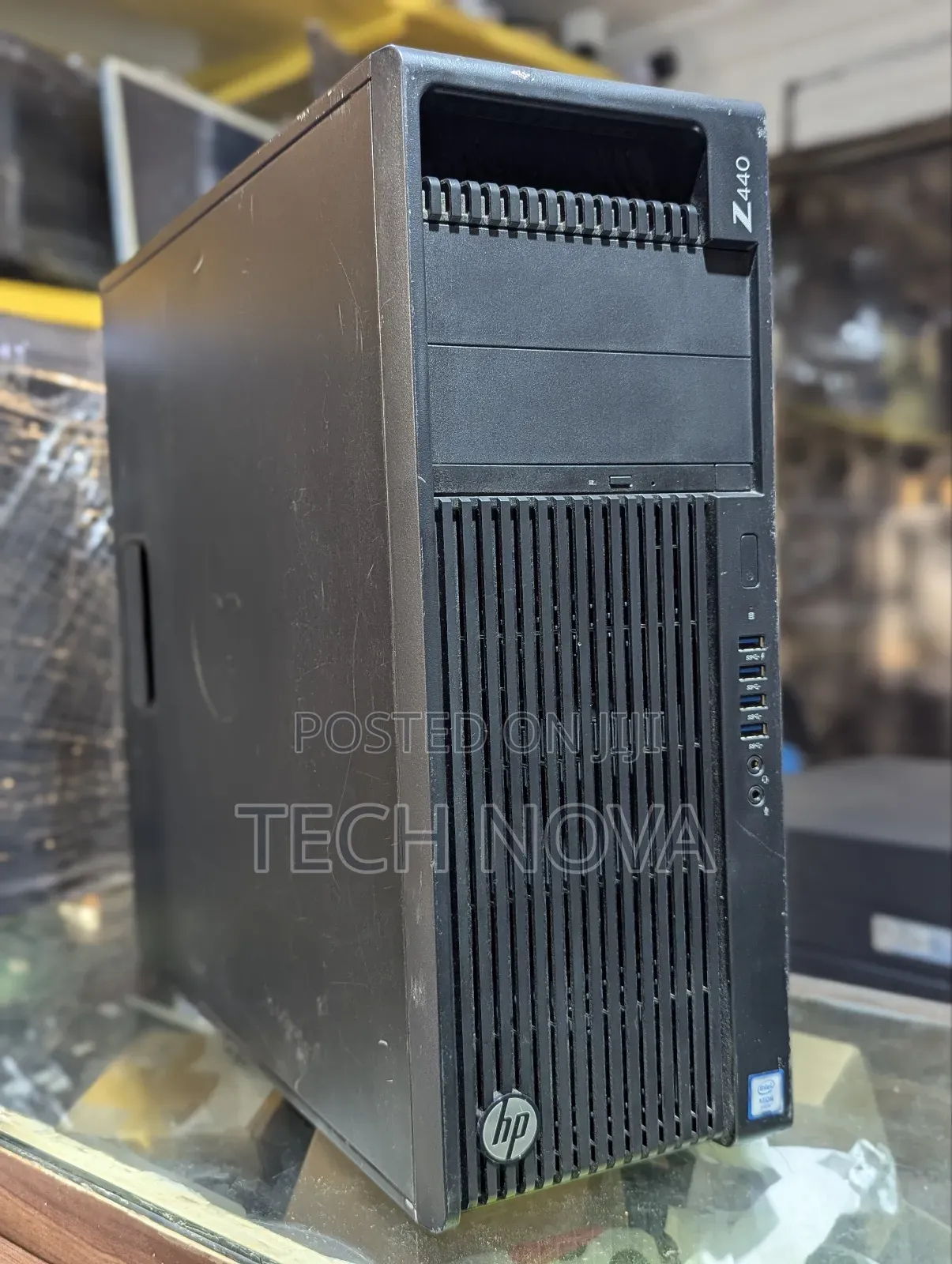 Desktop Computer HP Z440 16GB Intel Xeon SSD 256GB in Lapaz - Laptops ...