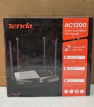 Tenda Ac1200 Smart Dual-Band Wifi Router Ac6 in Madina - Networking ...