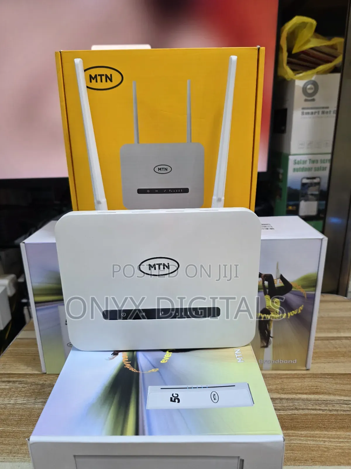 Cat 6 High Universal 4g+ Router. in Accra Metropolitan - Networking ...