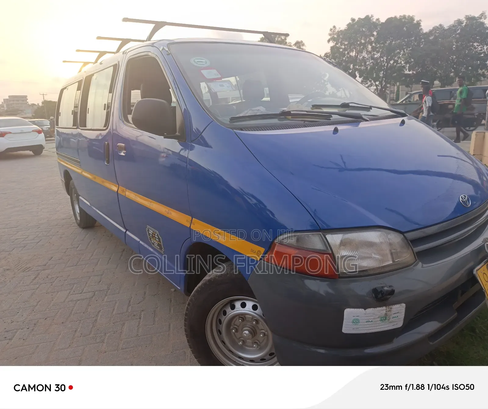 Toyota HiAce 2006 Blue in Accra Metropolitan - Buses & Microbuses, Gold ...