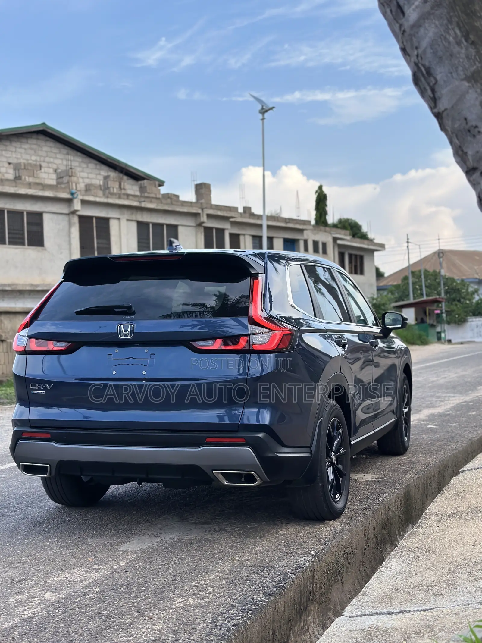Honda CR-V EX-L AWD w/o BSI 2024 Blue in East Legon - Cars, Carvoy Auto Enterprise | Jiji.com.gh