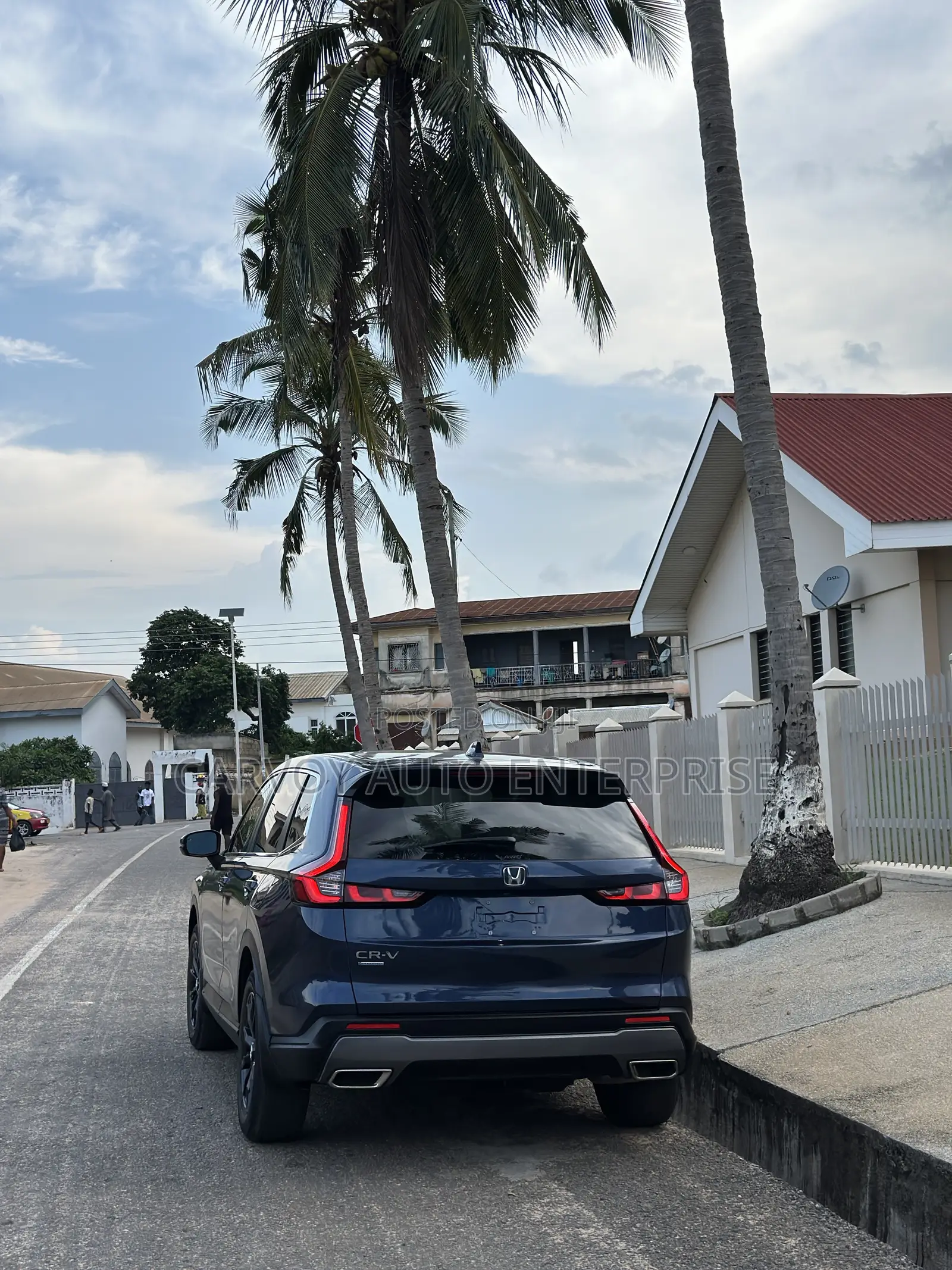 Honda CR-V EX-L AWD w/o BSI 2024 Blue in East Legon - Cars, Carvoy Auto Enterprise | Jiji.com.gh