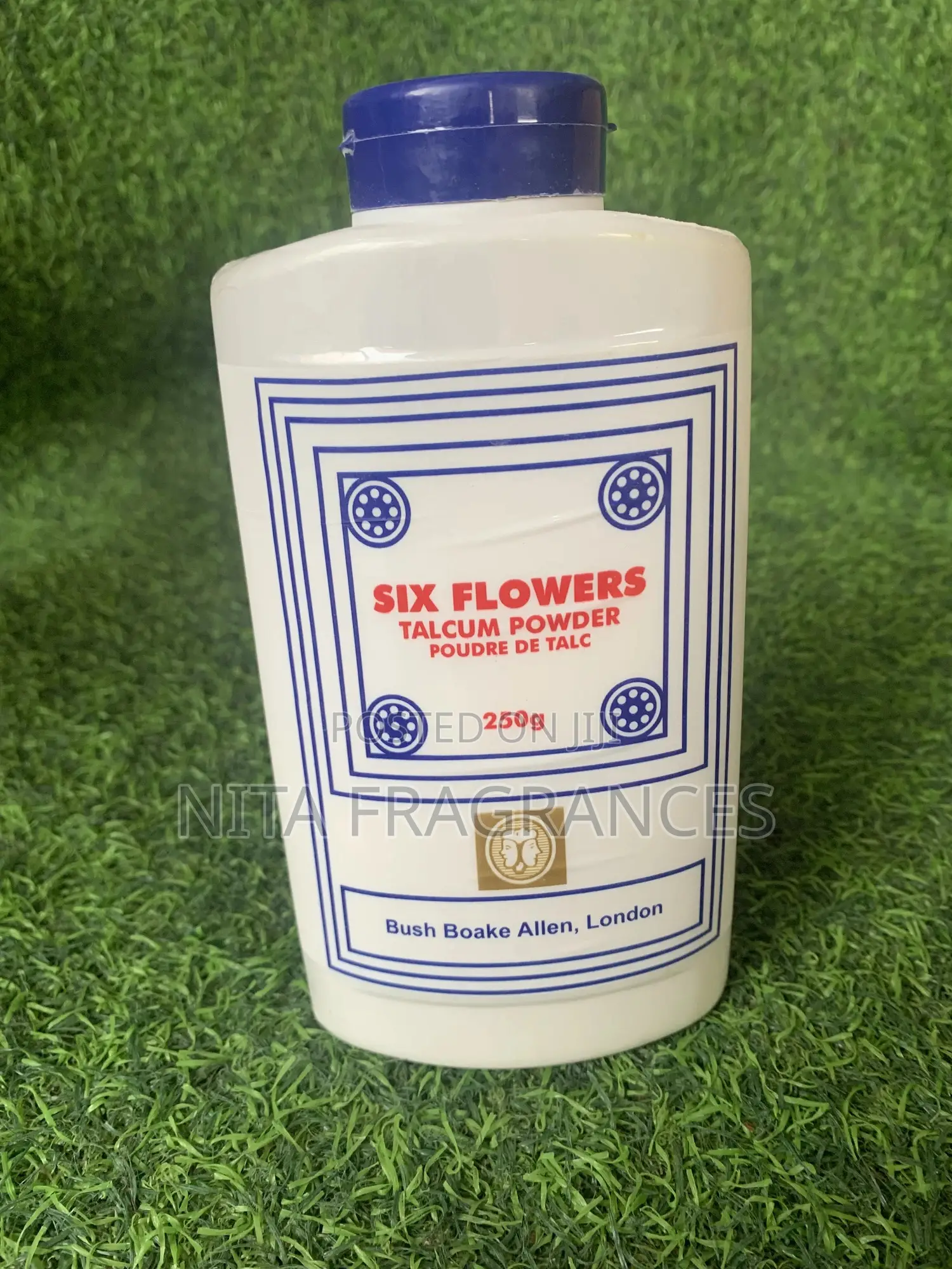 Six Flowers Talcum Powder in Labone - Fragrances, Anita Adjei | Jiji.com.gh