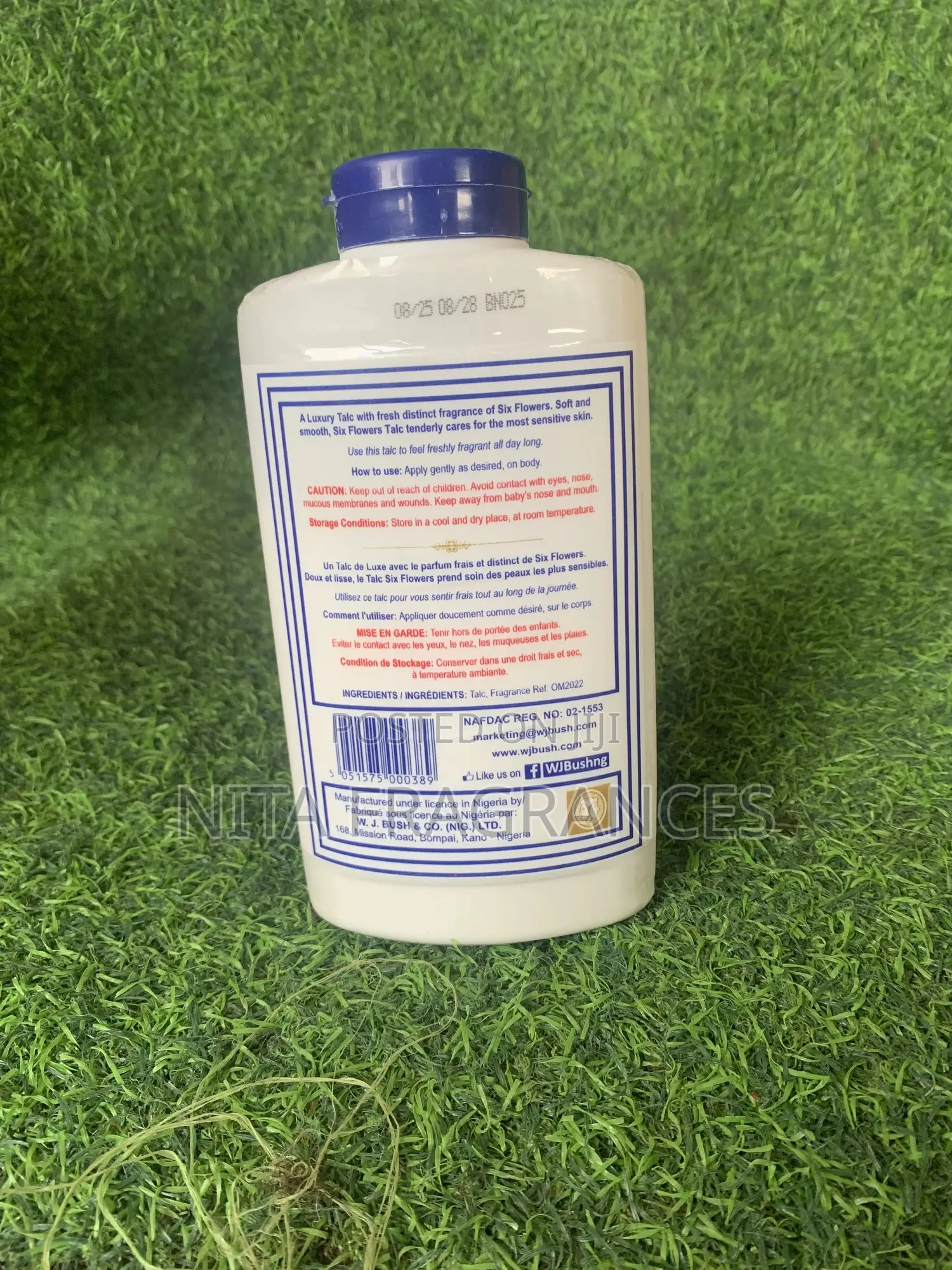 Six Flowers Talcum Powder in Labone - Fragrances, Anita Adjei | Jiji.com.gh