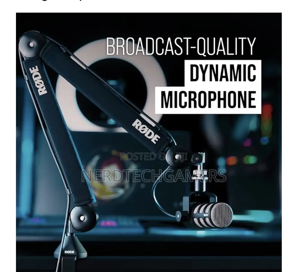 Rode Podmic Dynamic Podcast Microphone in East Legon - Audio & Music ...