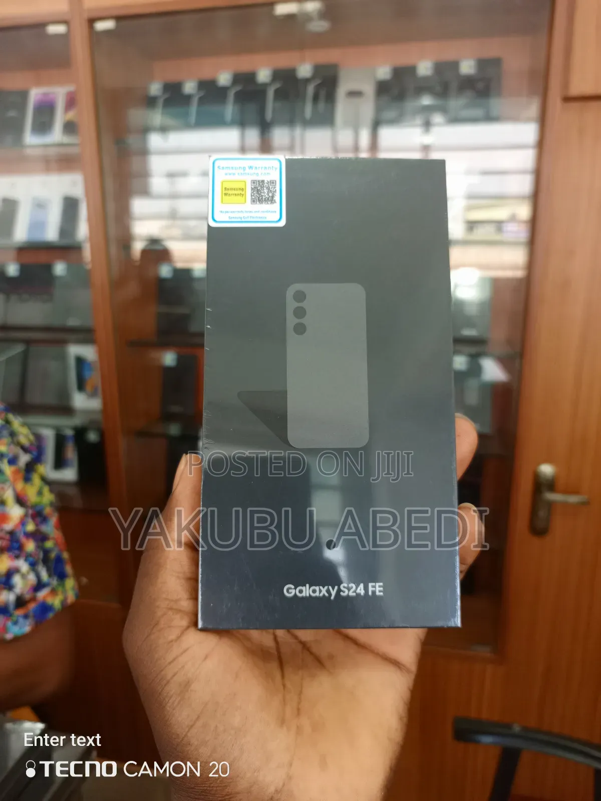 New Samsung Galaxy S24 FE 128 GB Purple in Airport Residential Area ...