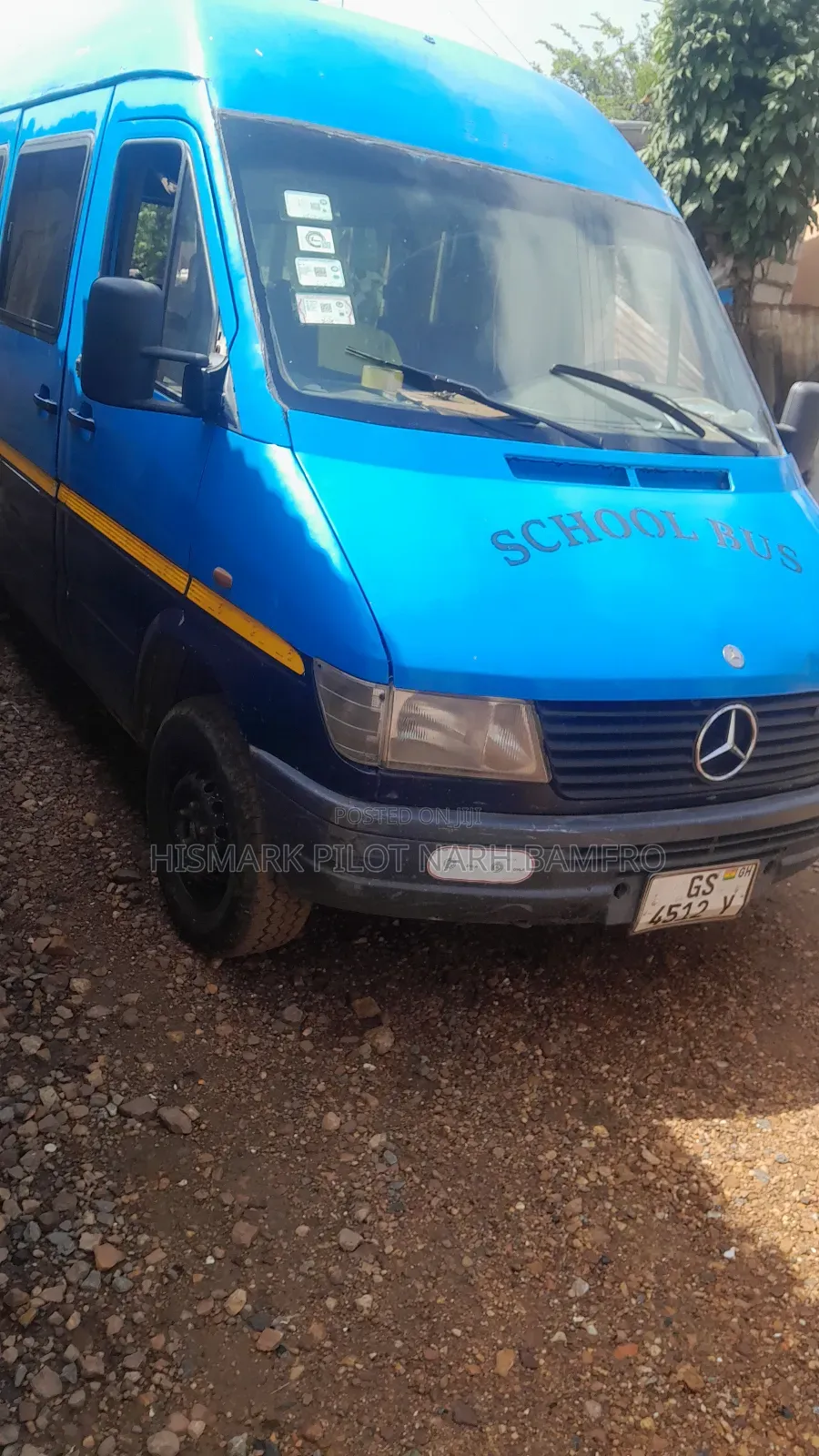 Mercedes-Benz Sprinter 2012 Blue in Lower Manya Krobo - Buses ...