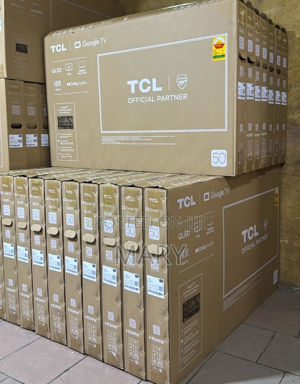 TCL 50 Inches Qled in Accra Metropolitan - TV & DVD Equipment, Mary ...