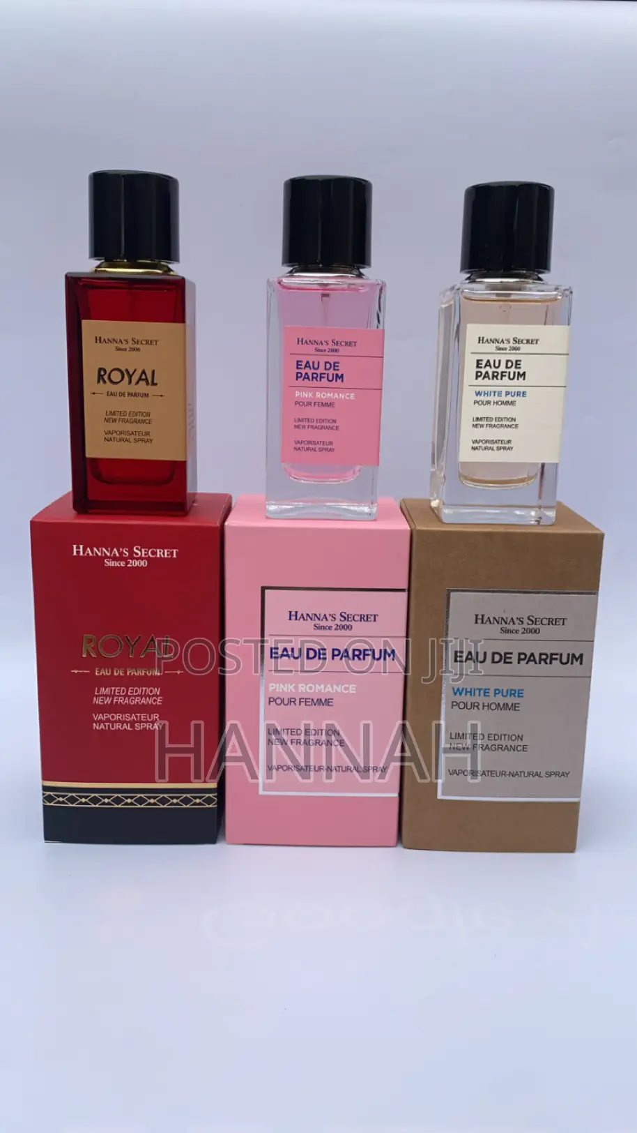 Hanna’S Secret in Lapaz - Fragrances, Hannah Darkwah | Jiji.com.gh