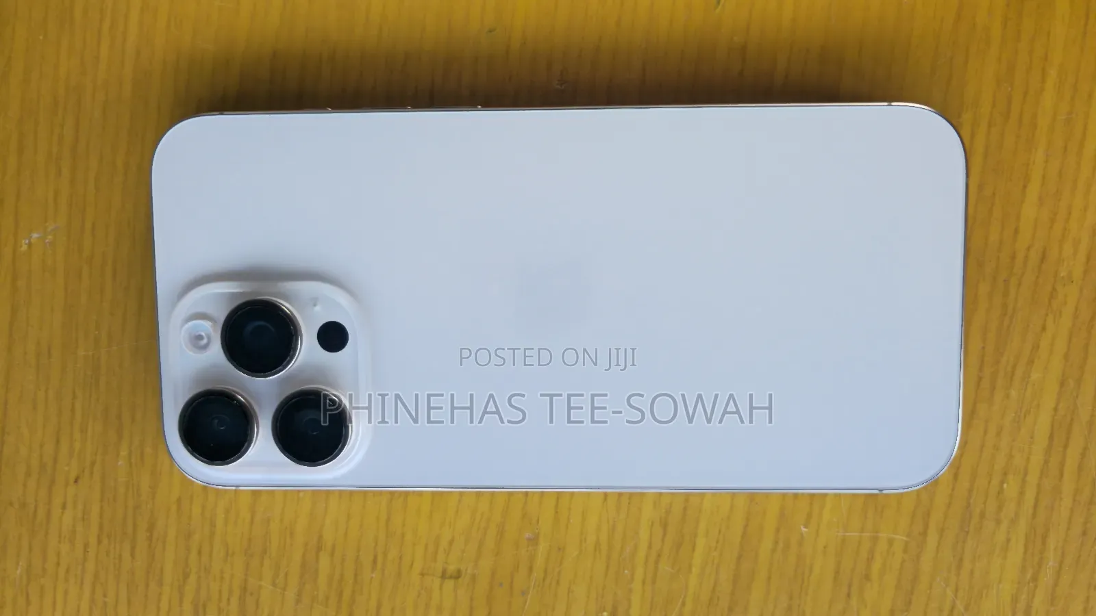 Apple iPhone 16 Pro Max 512 GB Rose Gold in Spintex - Mobile Phones ...