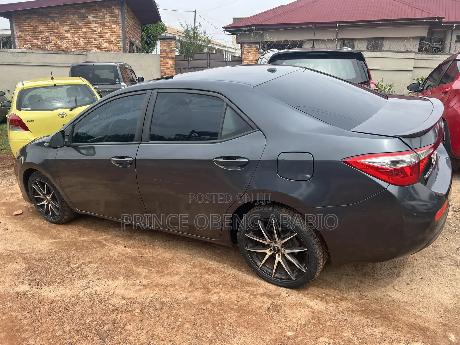 Toyota Corolla 2014 Gray in Kumasi Metropolitan - Cars, Prince Obeng ...