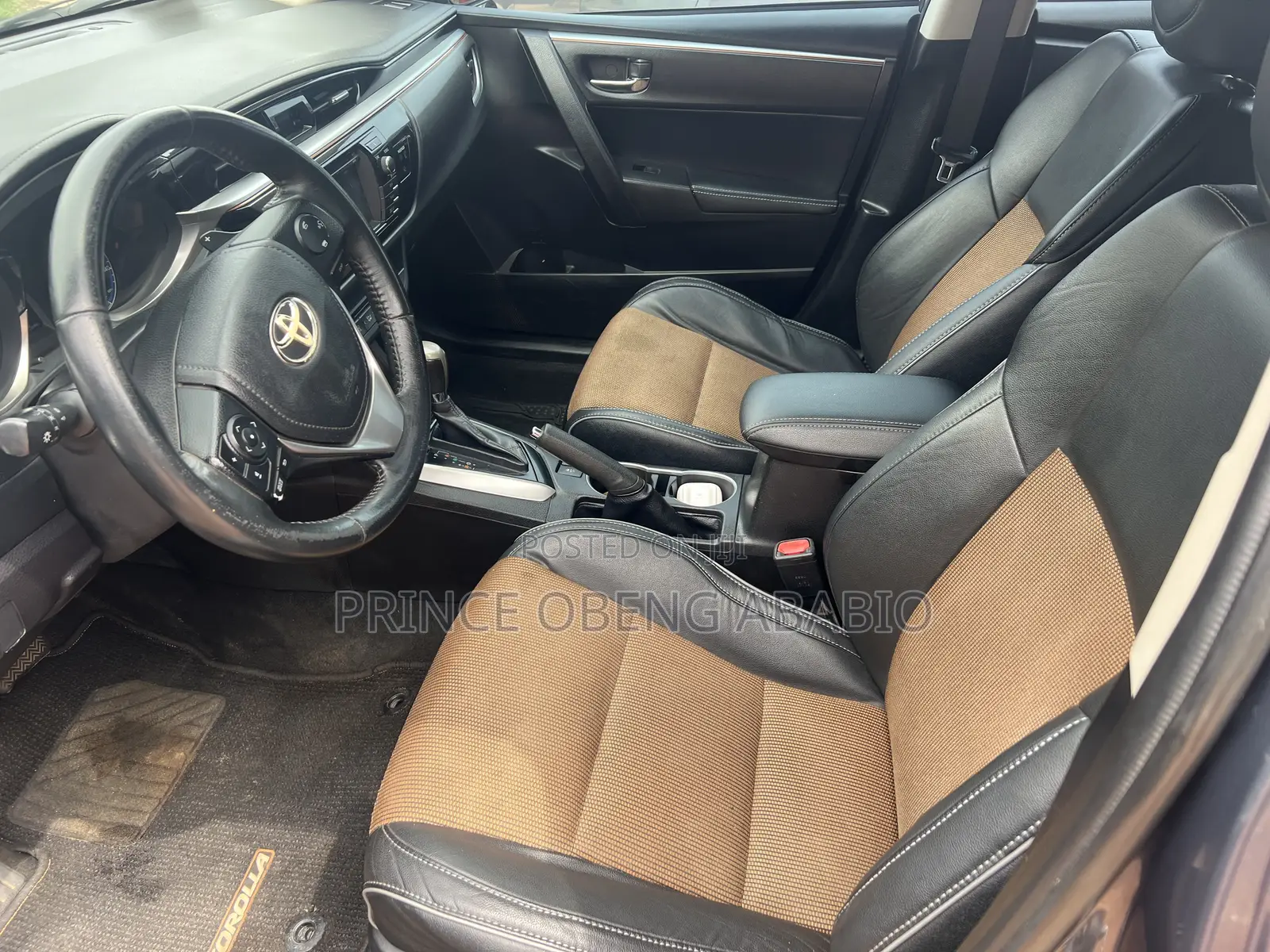 Toyota Corolla 2014 Gray in Kumasi Metropolitan - Cars, Prince Obeng ...