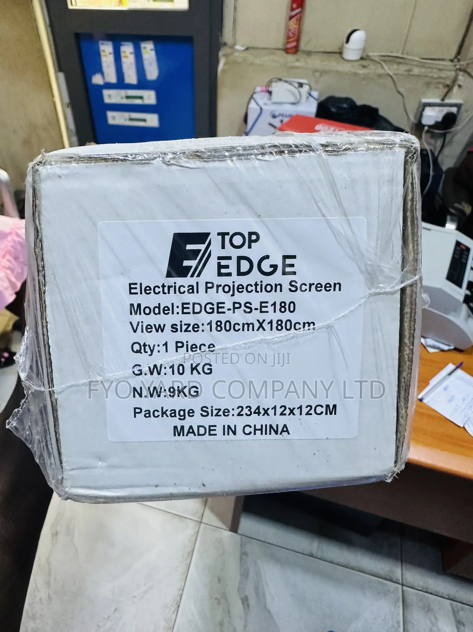 180cm*180cm Electronic Projector Screen in Accra Metropolitan - TV ...