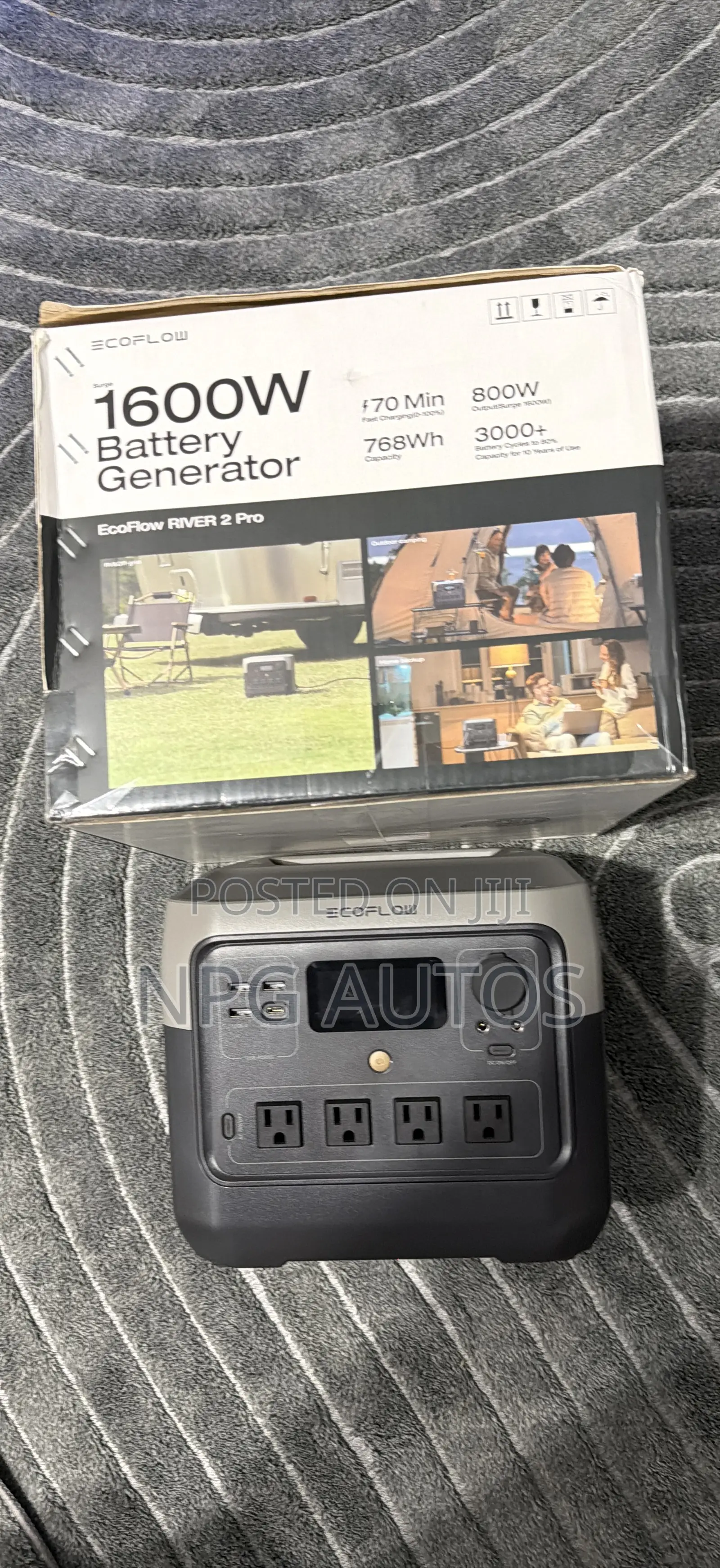 Eco Flow River 2 Pro in Spintex - Electrical Equipment, Npg Autos ...